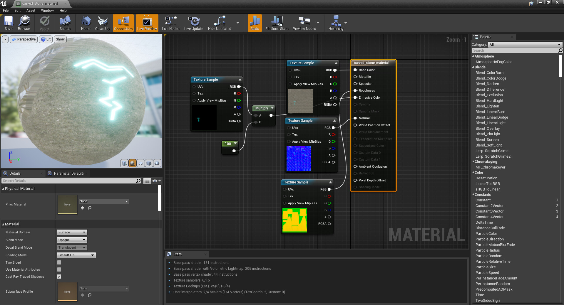 James Skinner - Spirit Stone Assets for The Harbinger: Wild Dawn