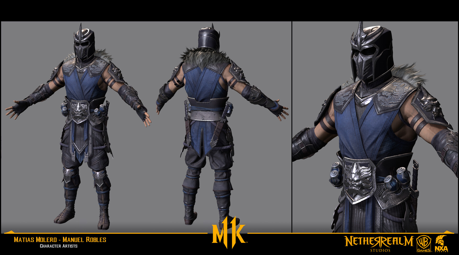Sub Zero Mortal Kombat Deception