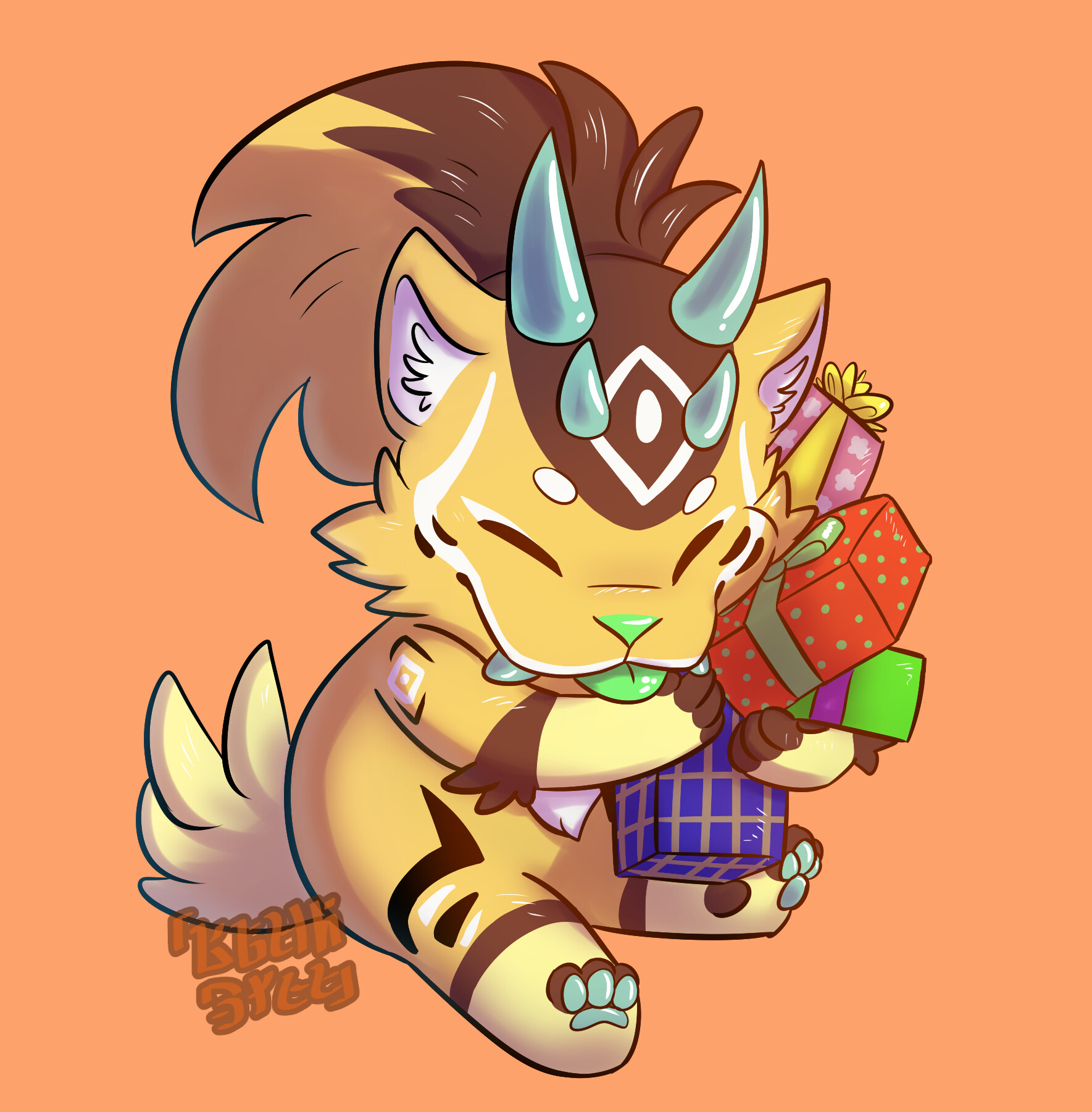 ArtStation - Chibi Klein