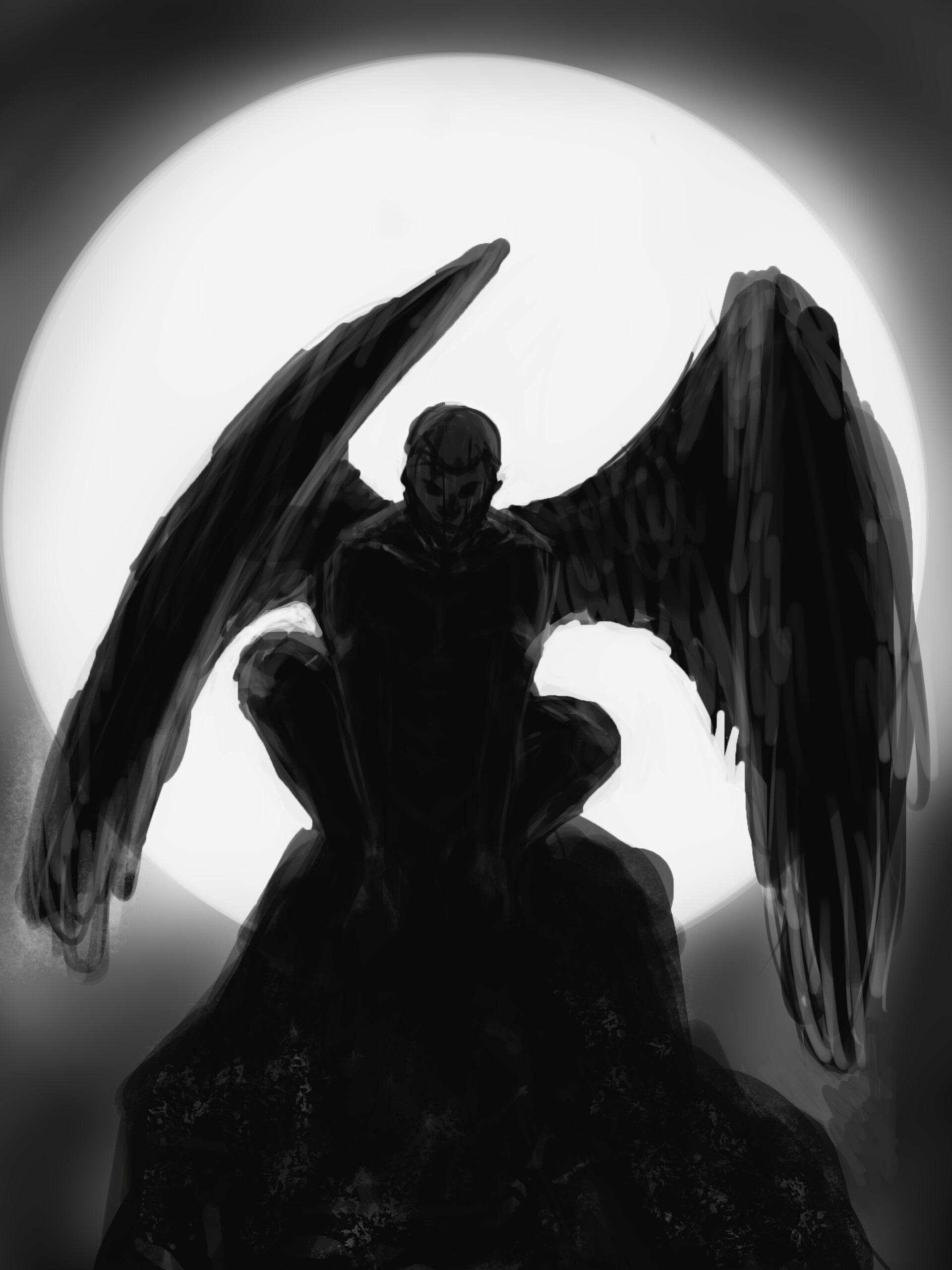 ArtStation - OC (Crow)