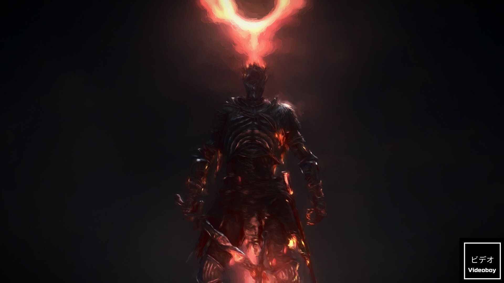 ArtStation - Red Knight, Soul of Cinders - @VideoboyAI