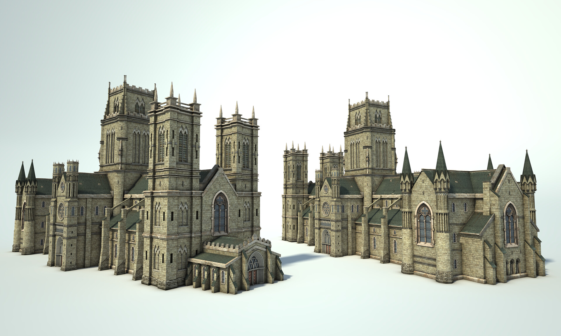 ArtStation - The Cathedral