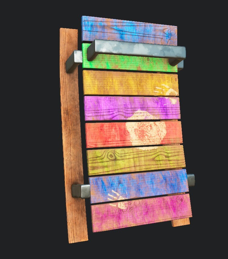 ArtStation - Prop Texturing