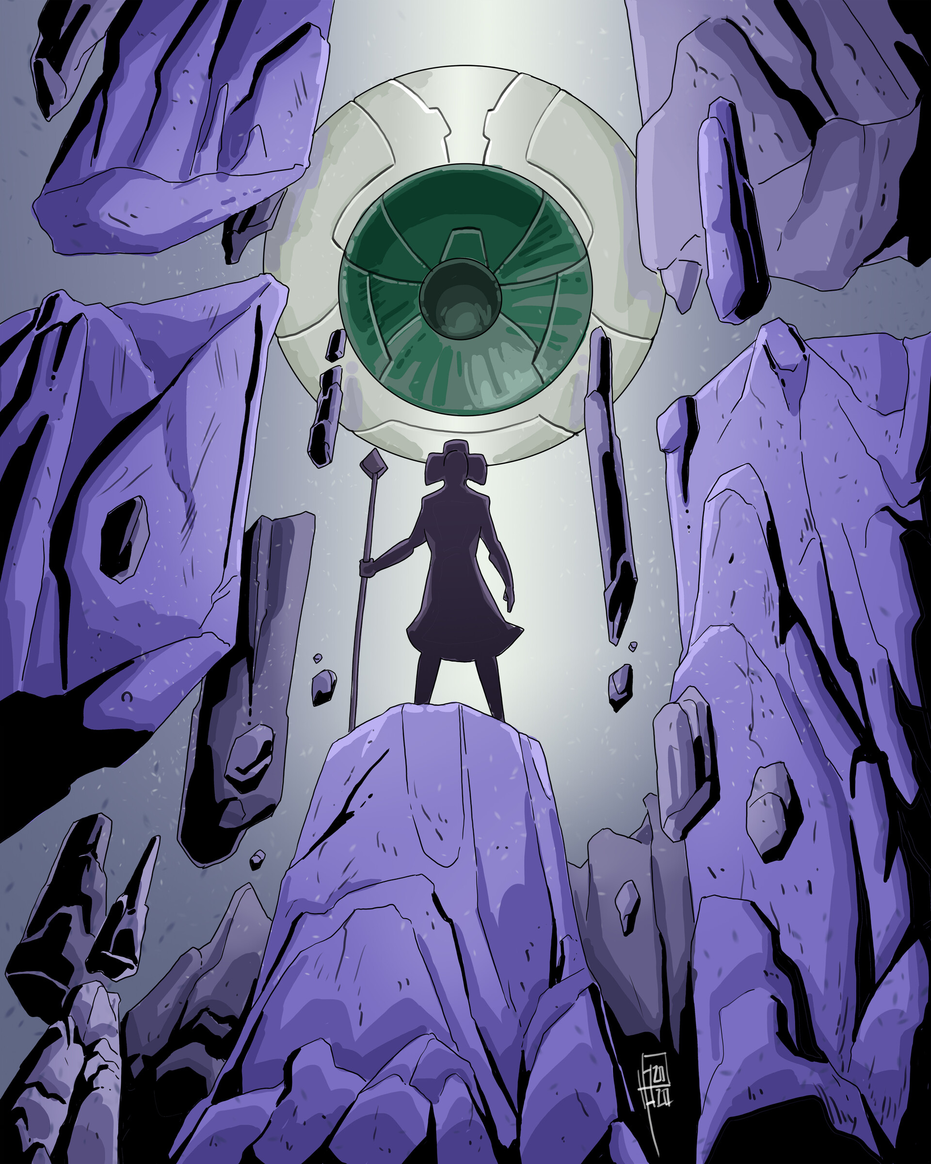 ArtStation - BIG EYE