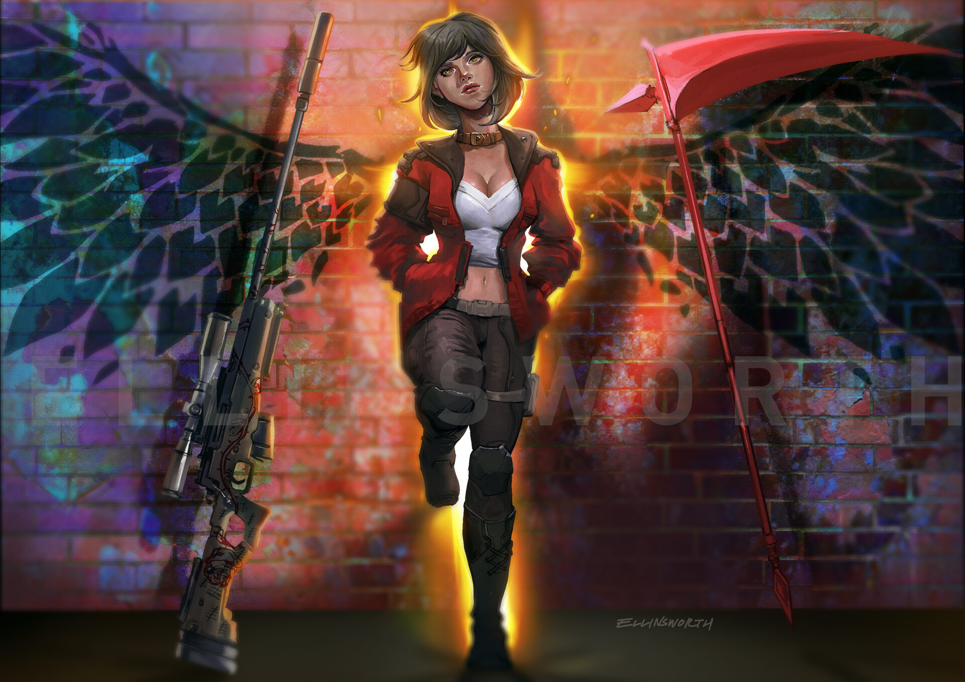 ArtStation - Angel Wings