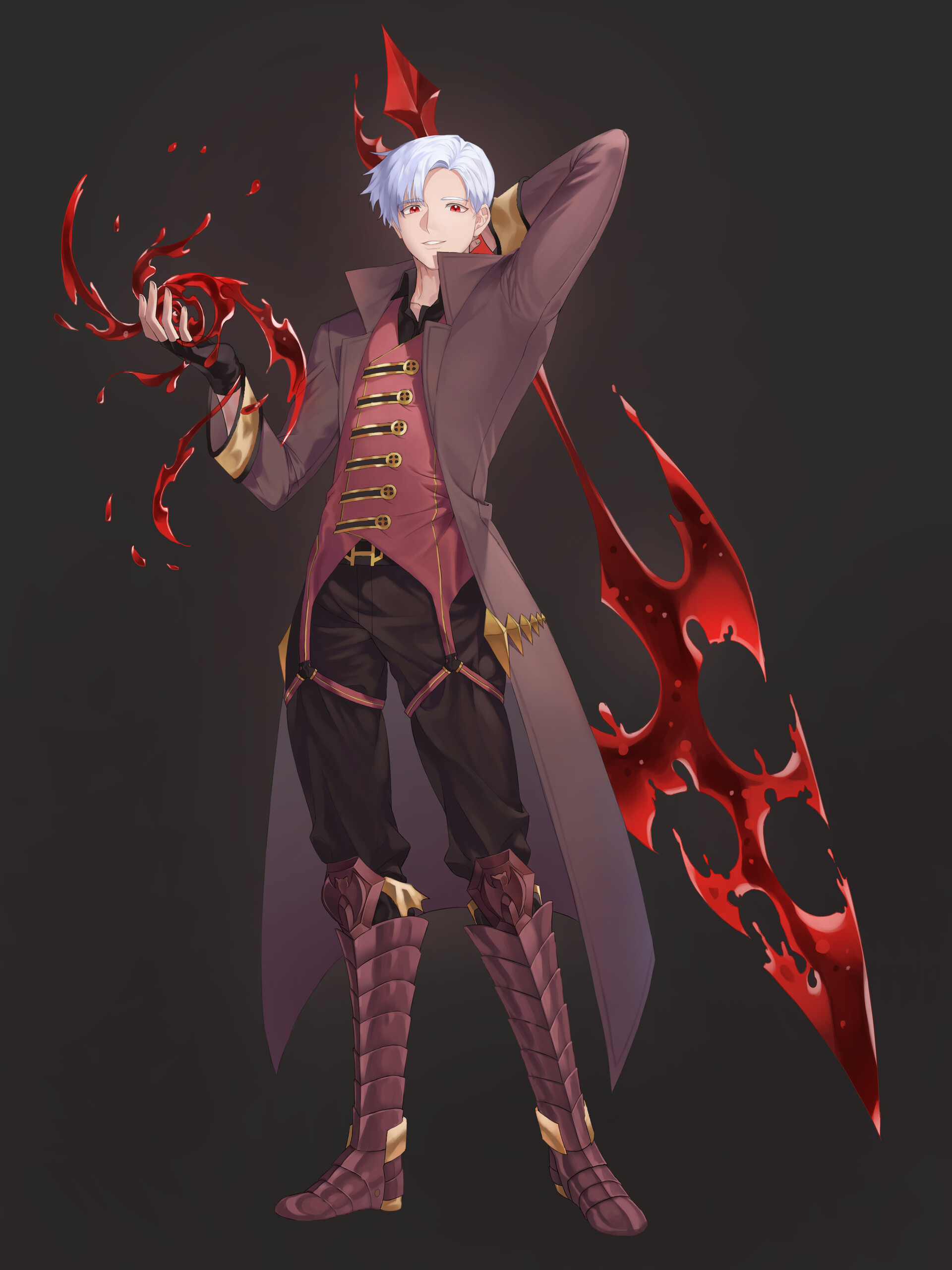 ArtStation - Blood knight