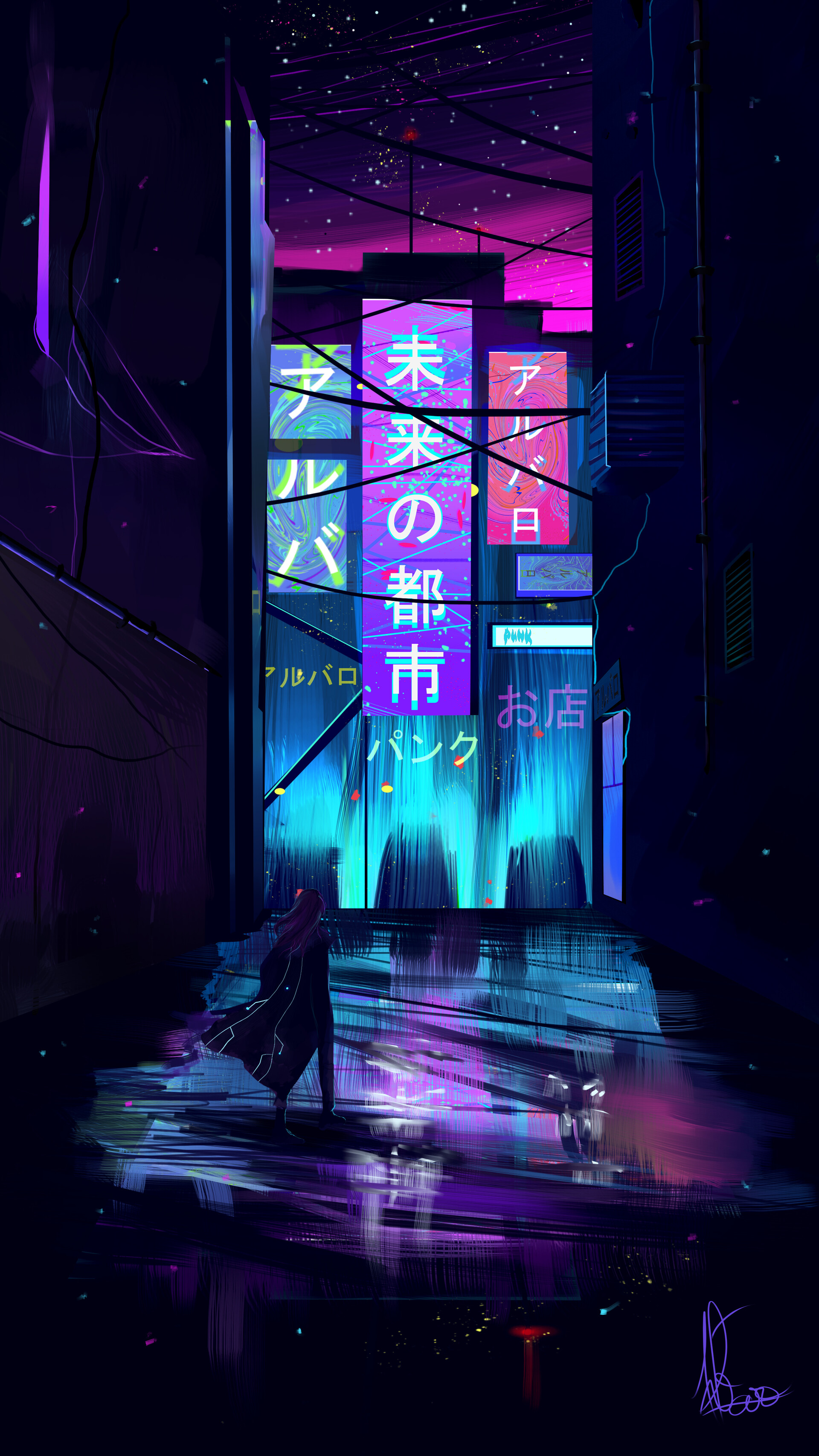 ArtStation - Future is Cyberpunk