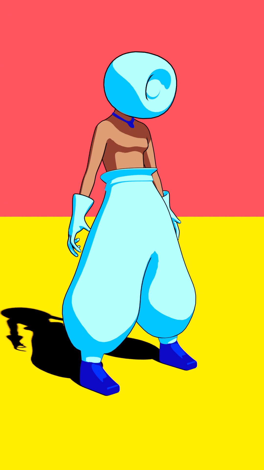 ArtStation - Non-Photorealistic Test