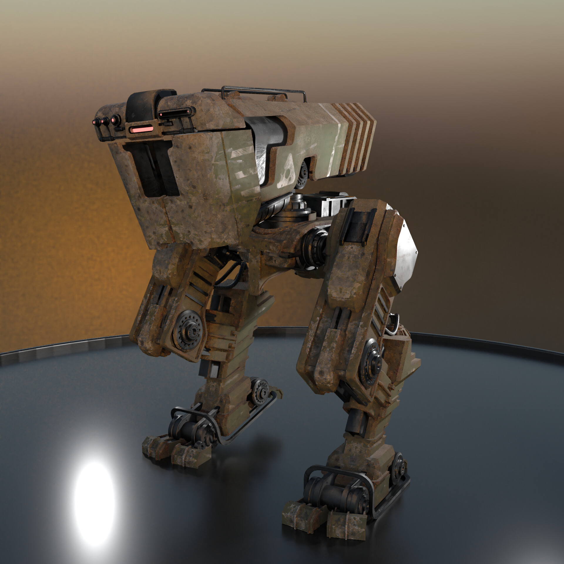 ArtStation - Mech Study