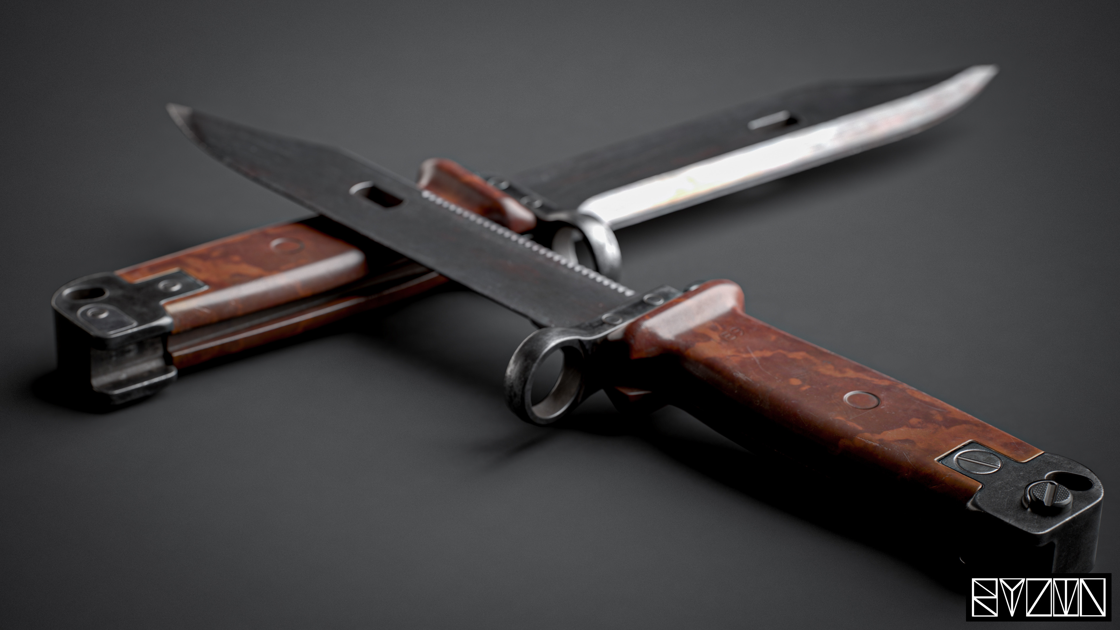 RYZIN ART - AKM Type II Bayonet