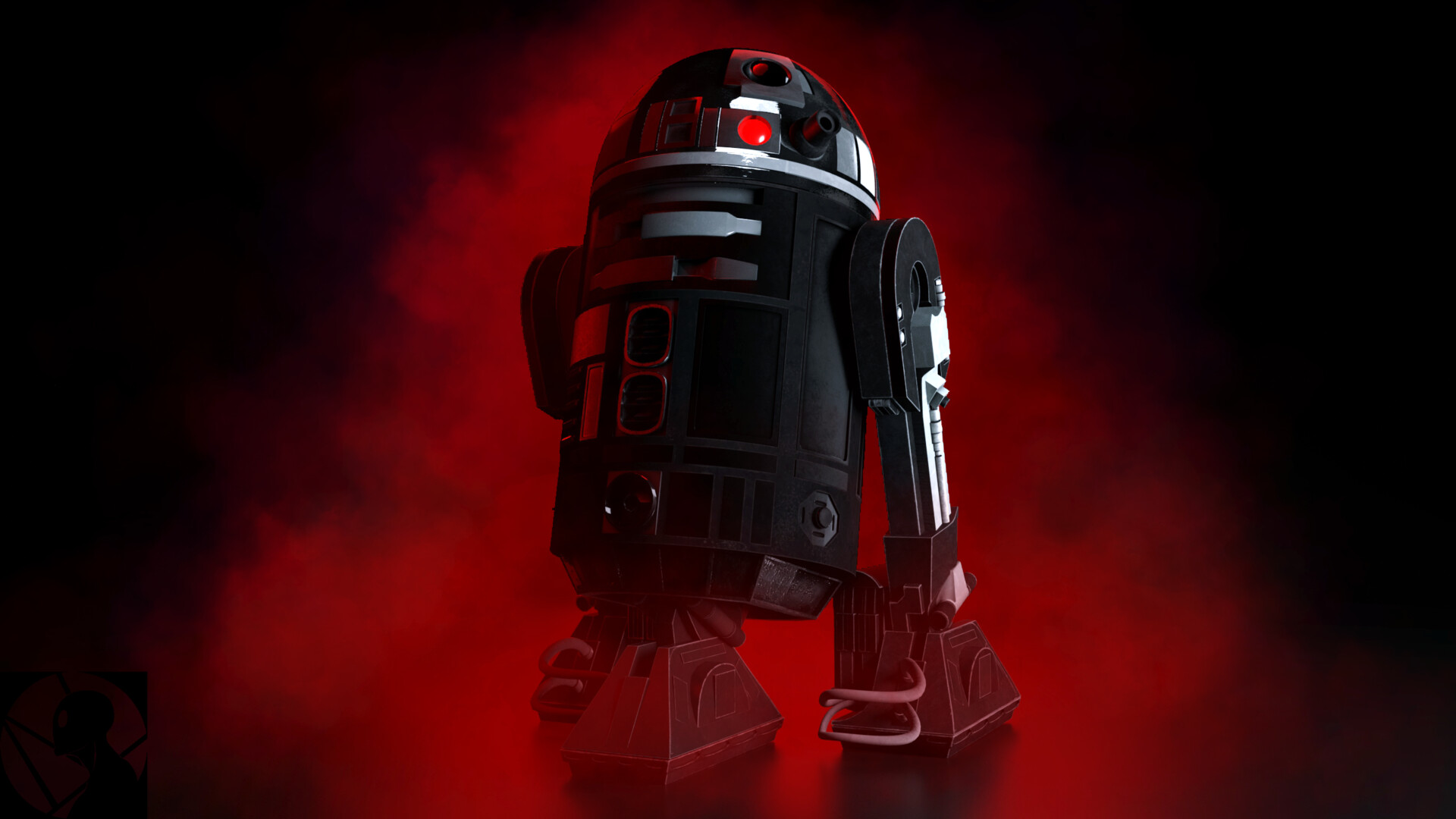 ArtStation - R2D2 imperial version