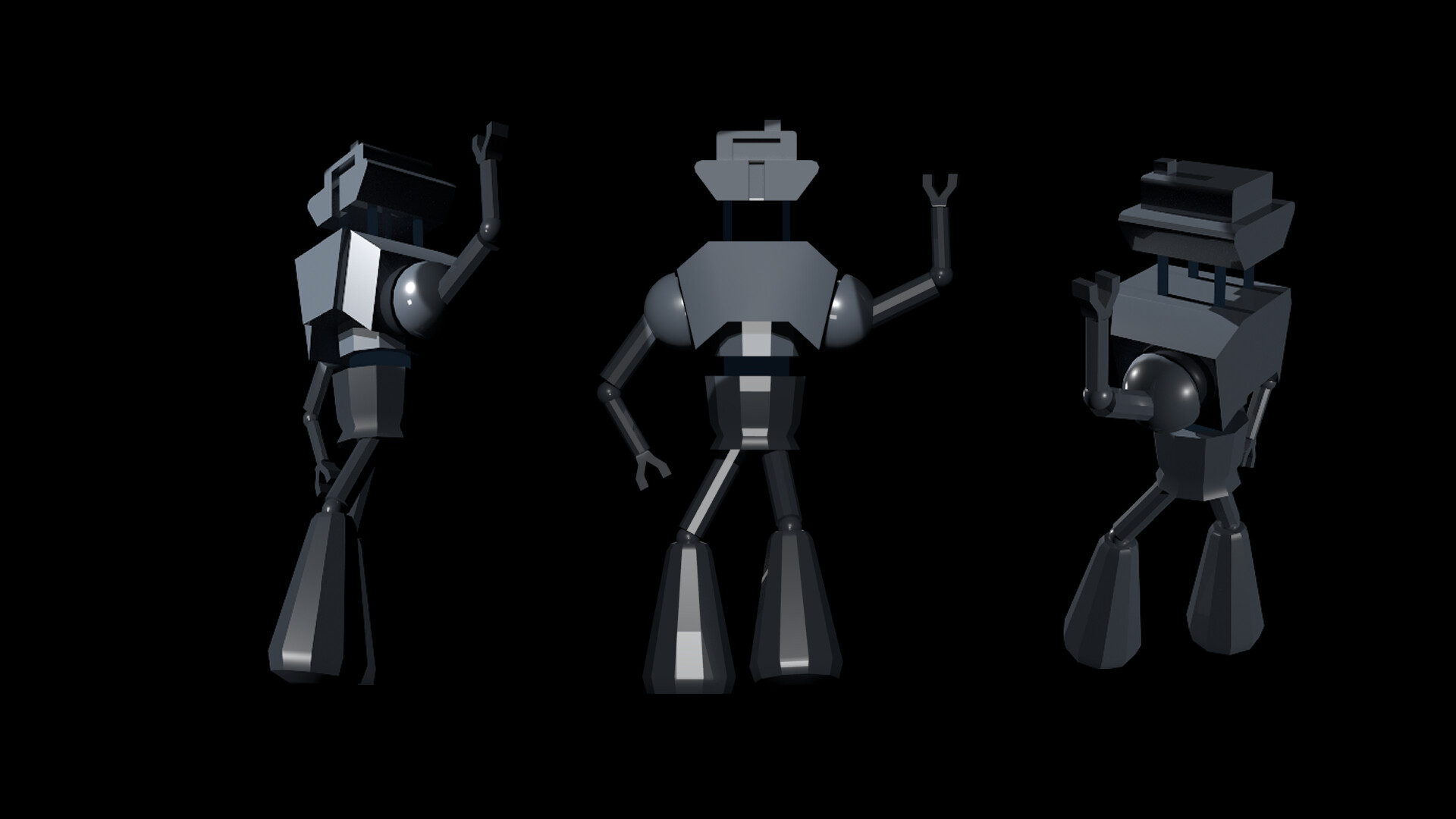 ArtStation - Robot Design