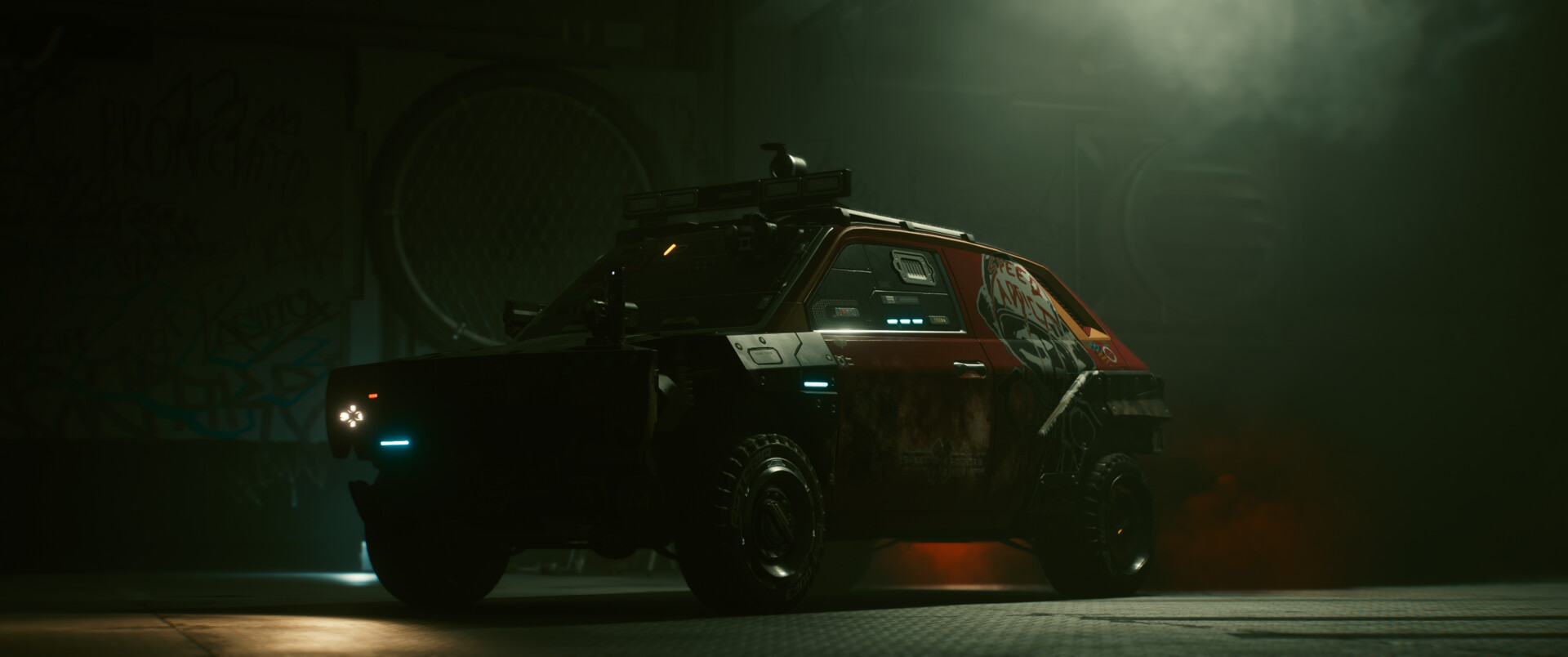 ArtStation - Cyberpunk 2077 Gecko