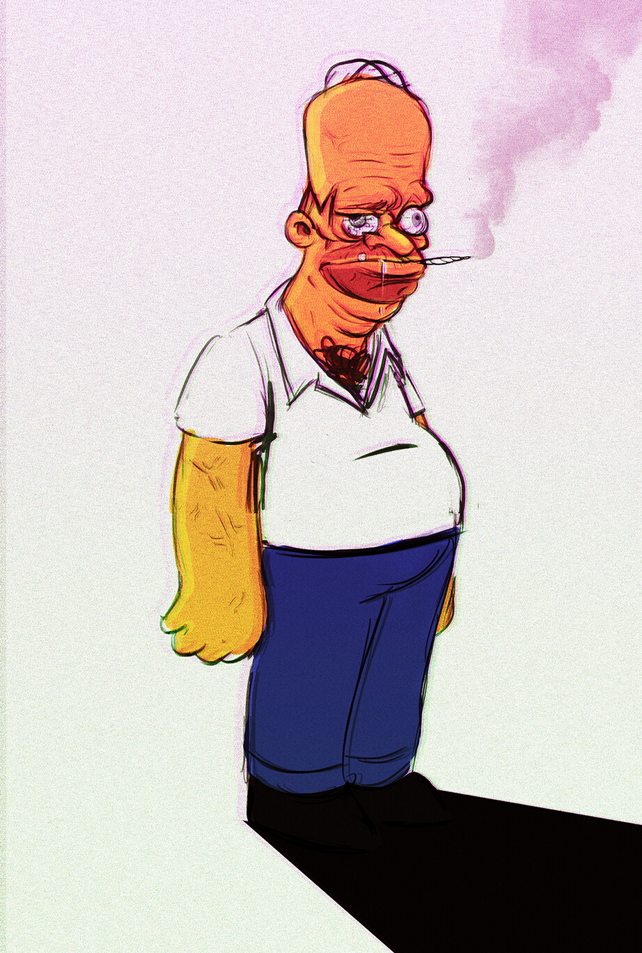 ArtStation - The Simpsons