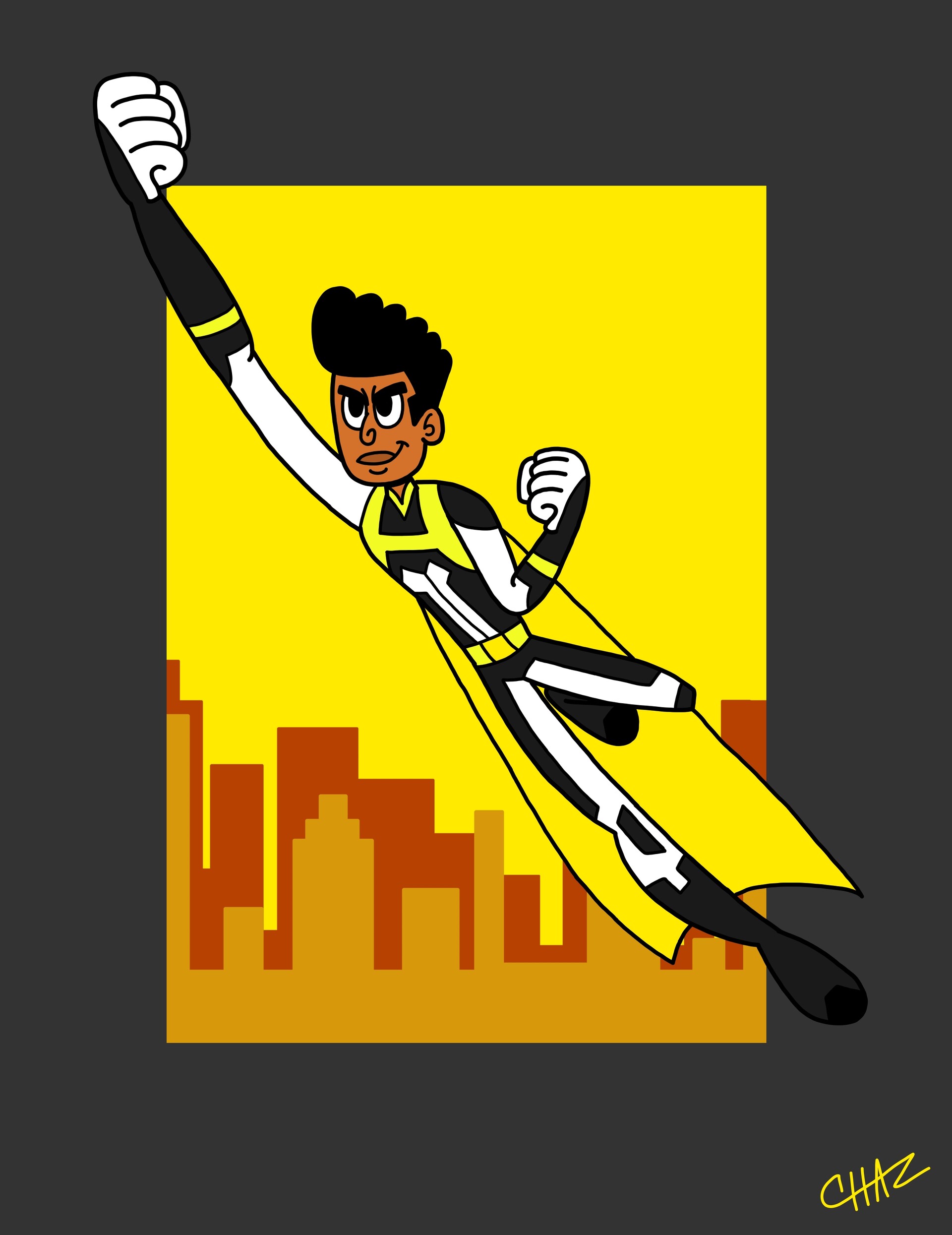 ArtStation - Hyper Boy