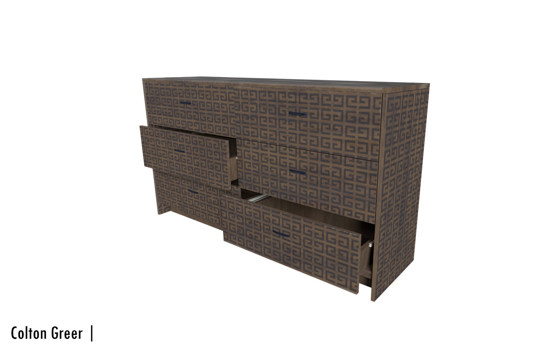 Colton Greer - Photorealistic 3D Props