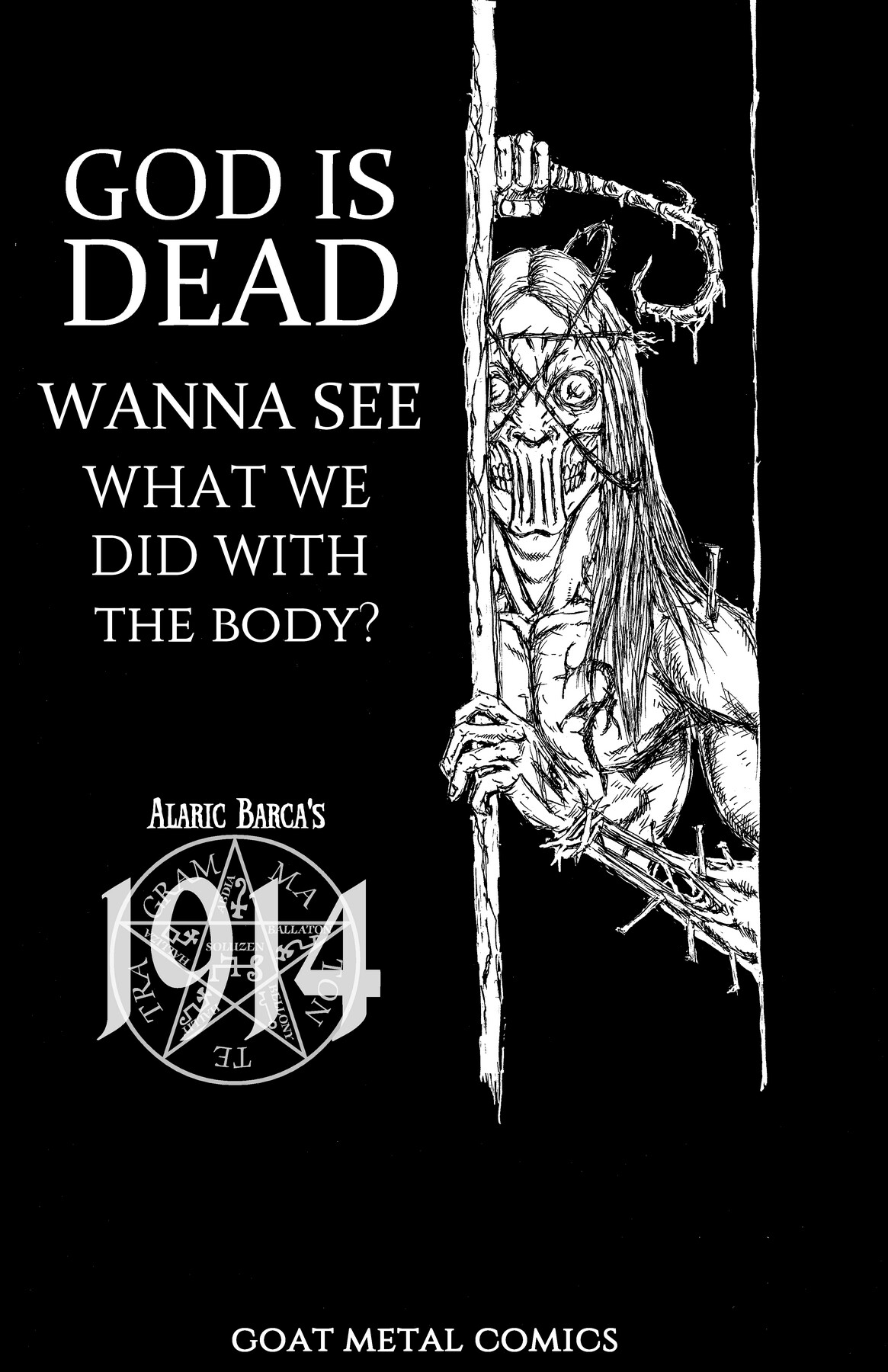 ArtStation - GOD IS DEAD