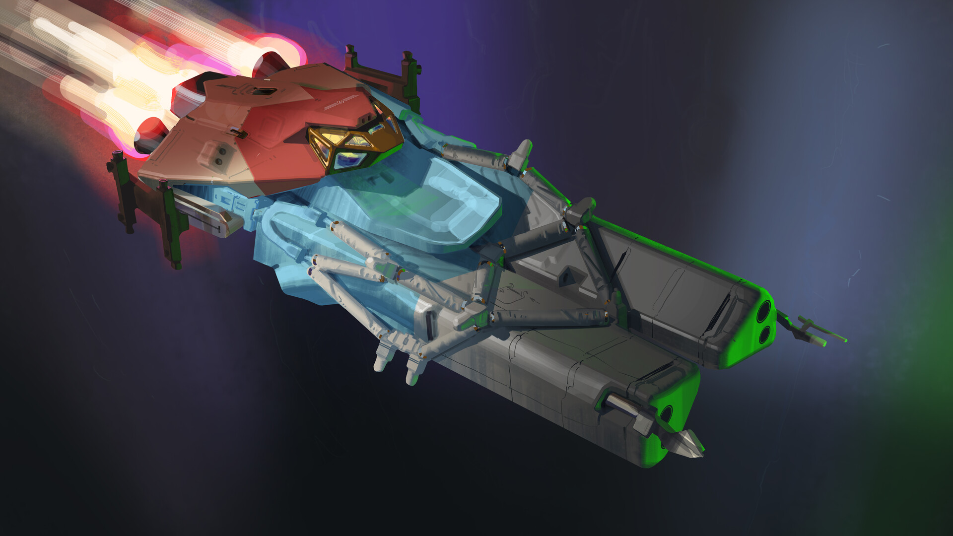 ArtStation - Endeavour