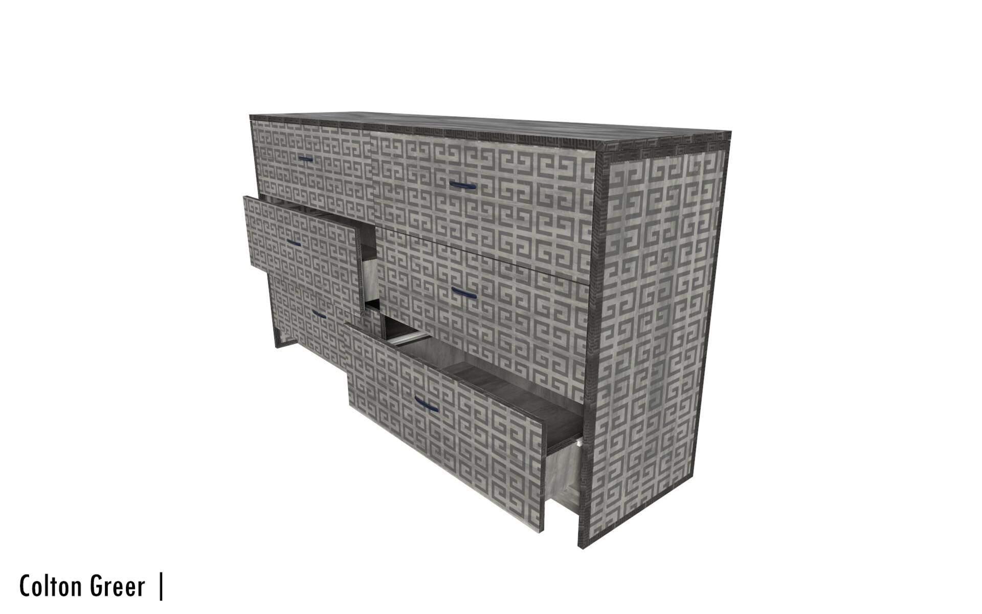 Colton Greer - Photorealistic 3D Props