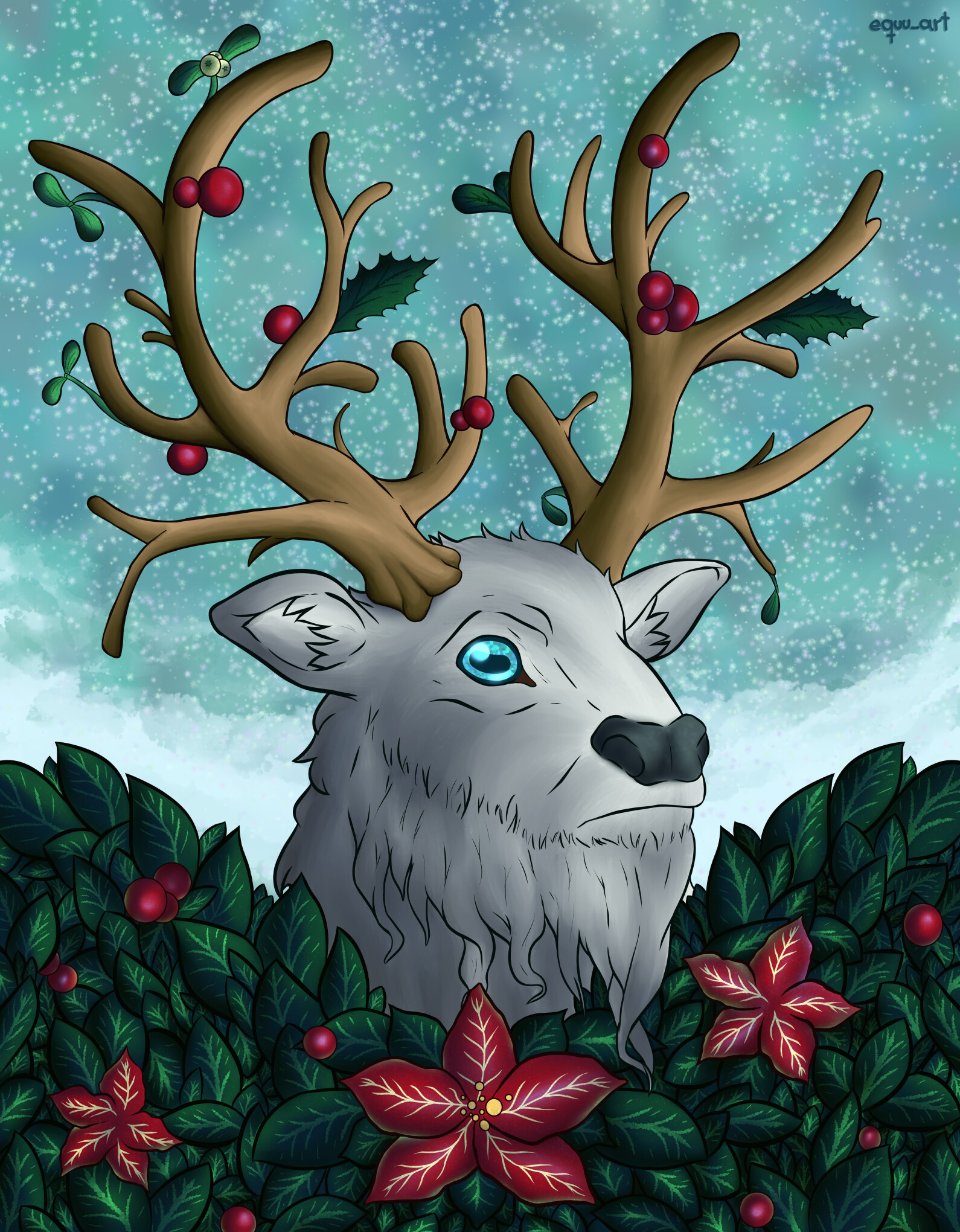 ArtStation - Spirit of Yule