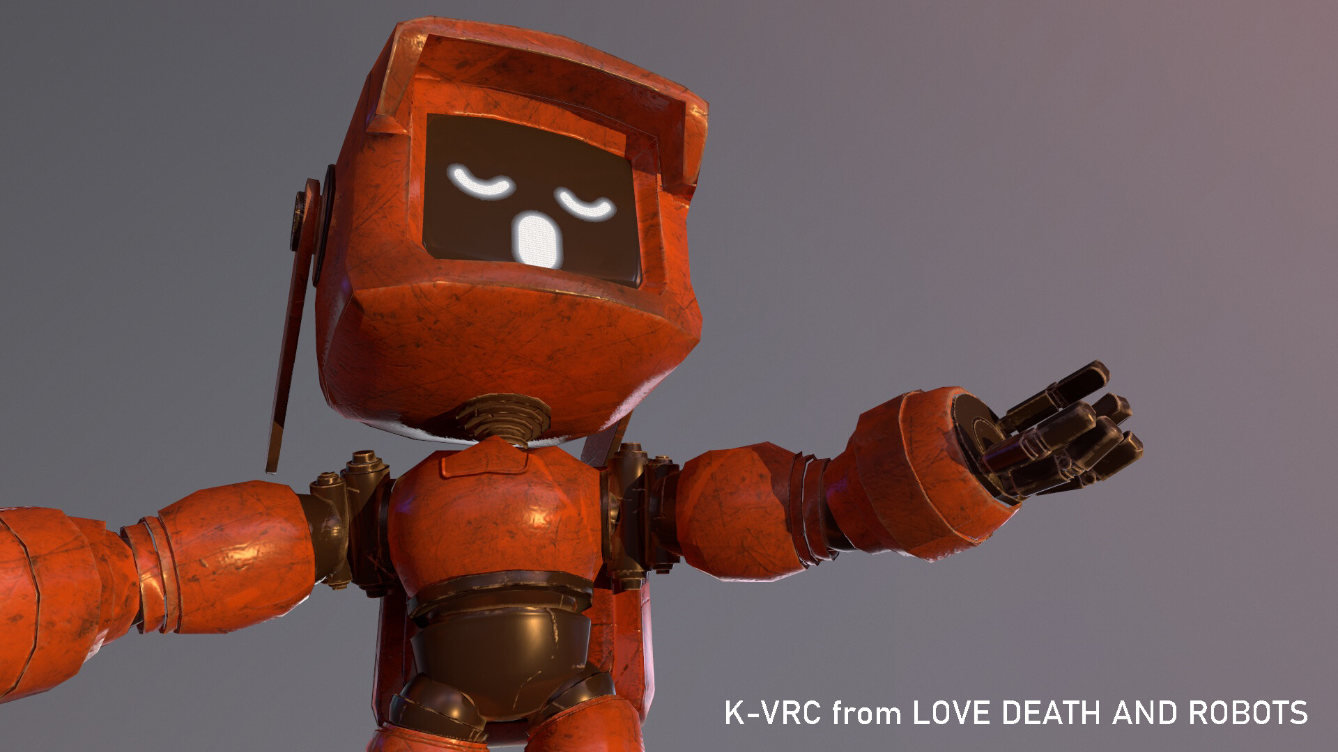 German Fuquene - K-VRC from Love Death and Robots