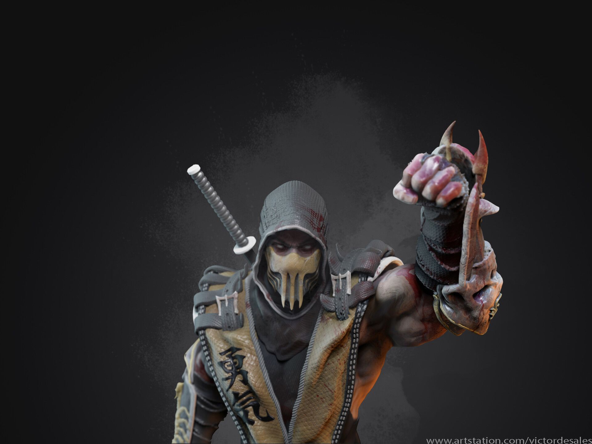 ArtStation - Scorpion