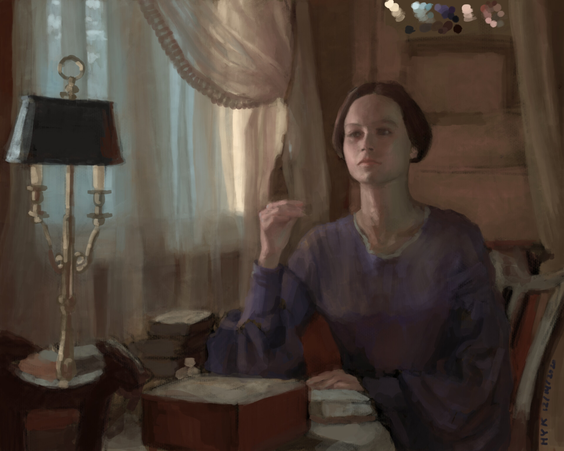 ArtStation - Jane Eyre