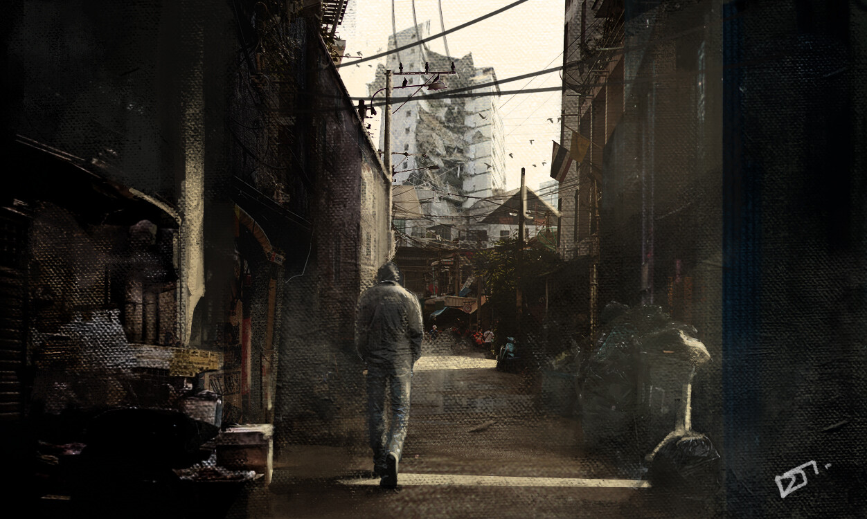 ArtStation - Alley