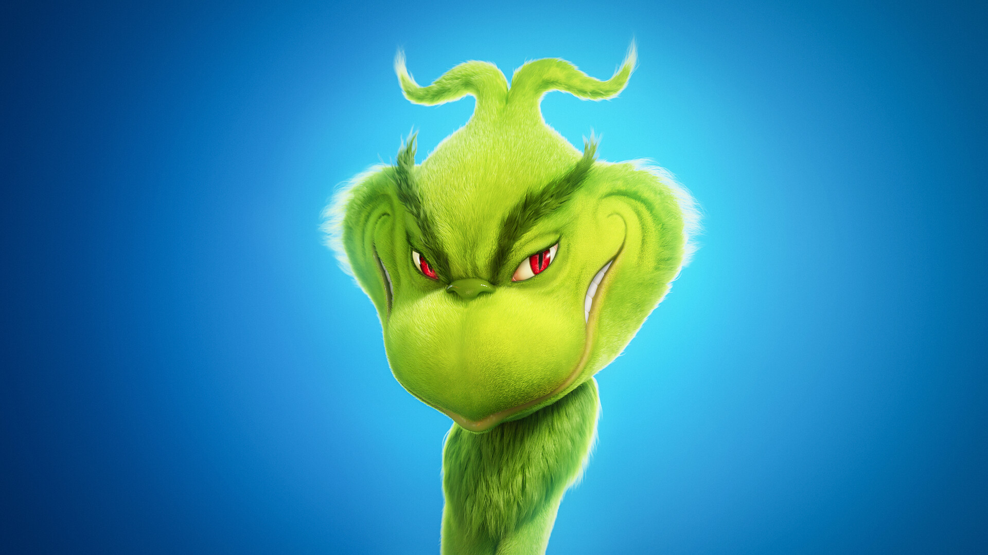 The Grinch Evil Smile