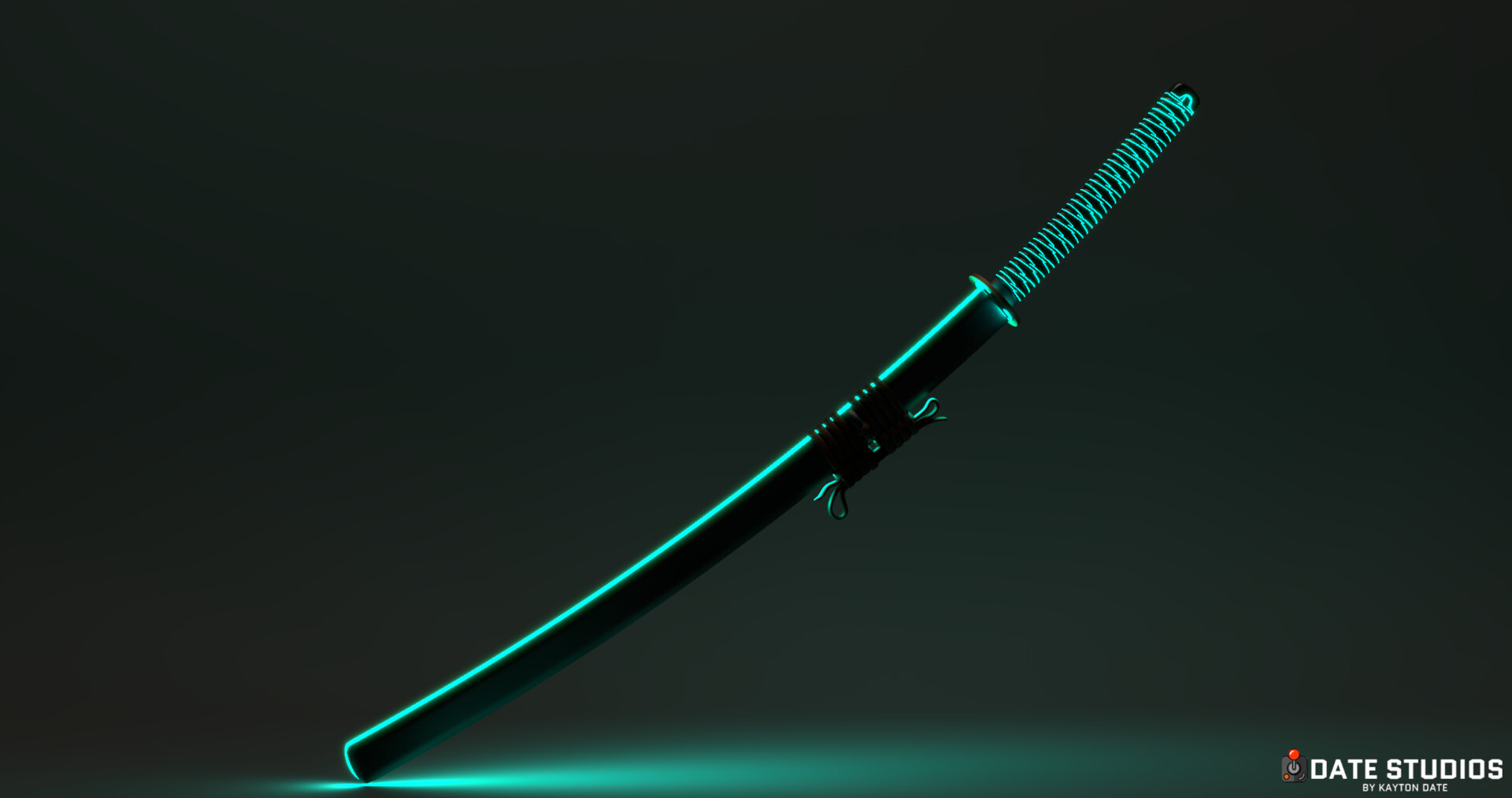 ArtStation - Neon Katana