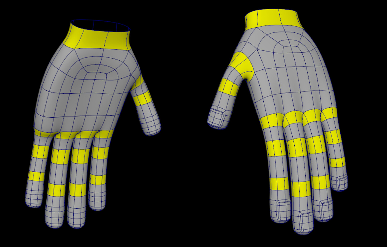 Akmal Yusof - Full Body Retopology
