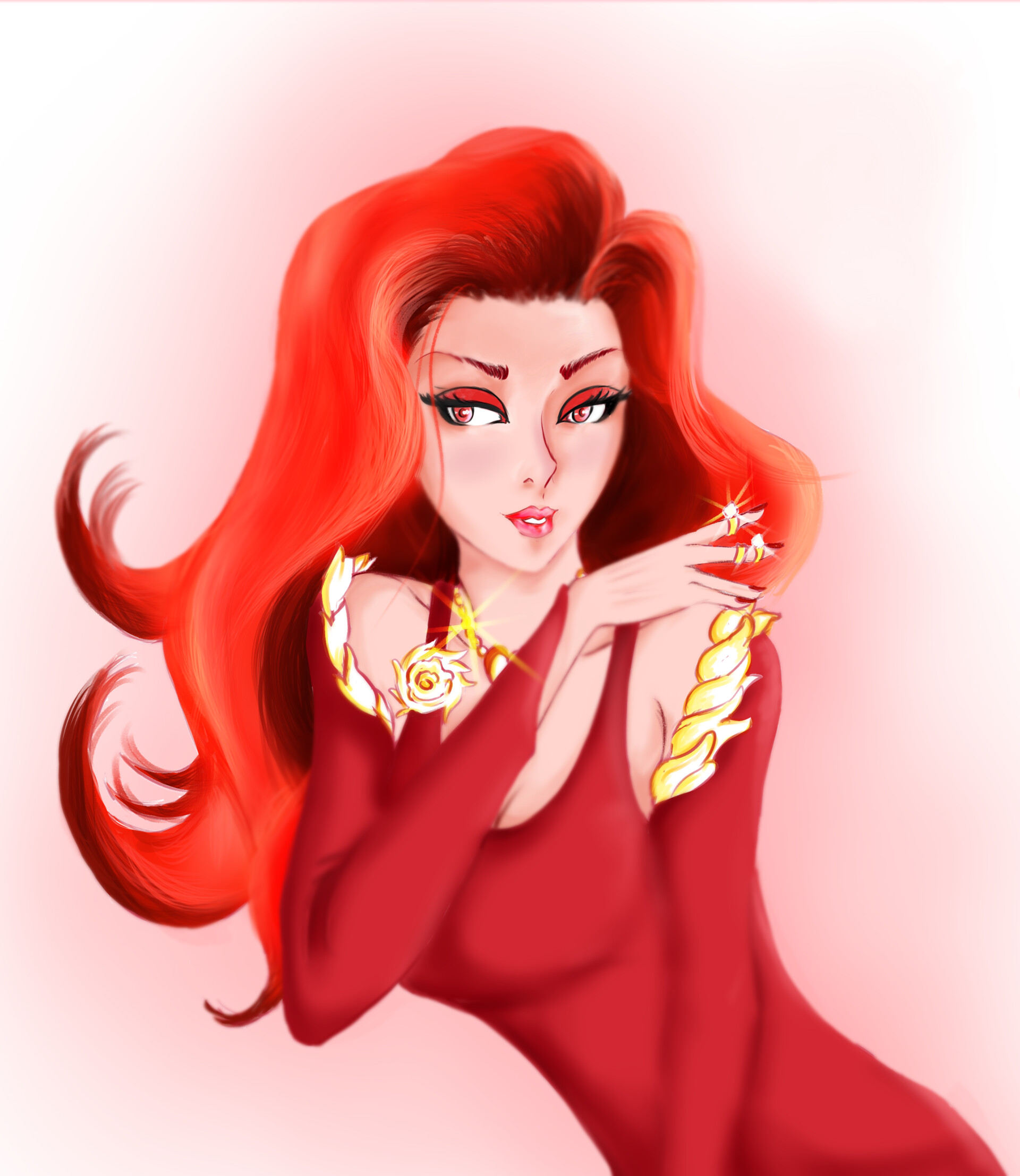 ArtStation - Brand Personification- Pinterest