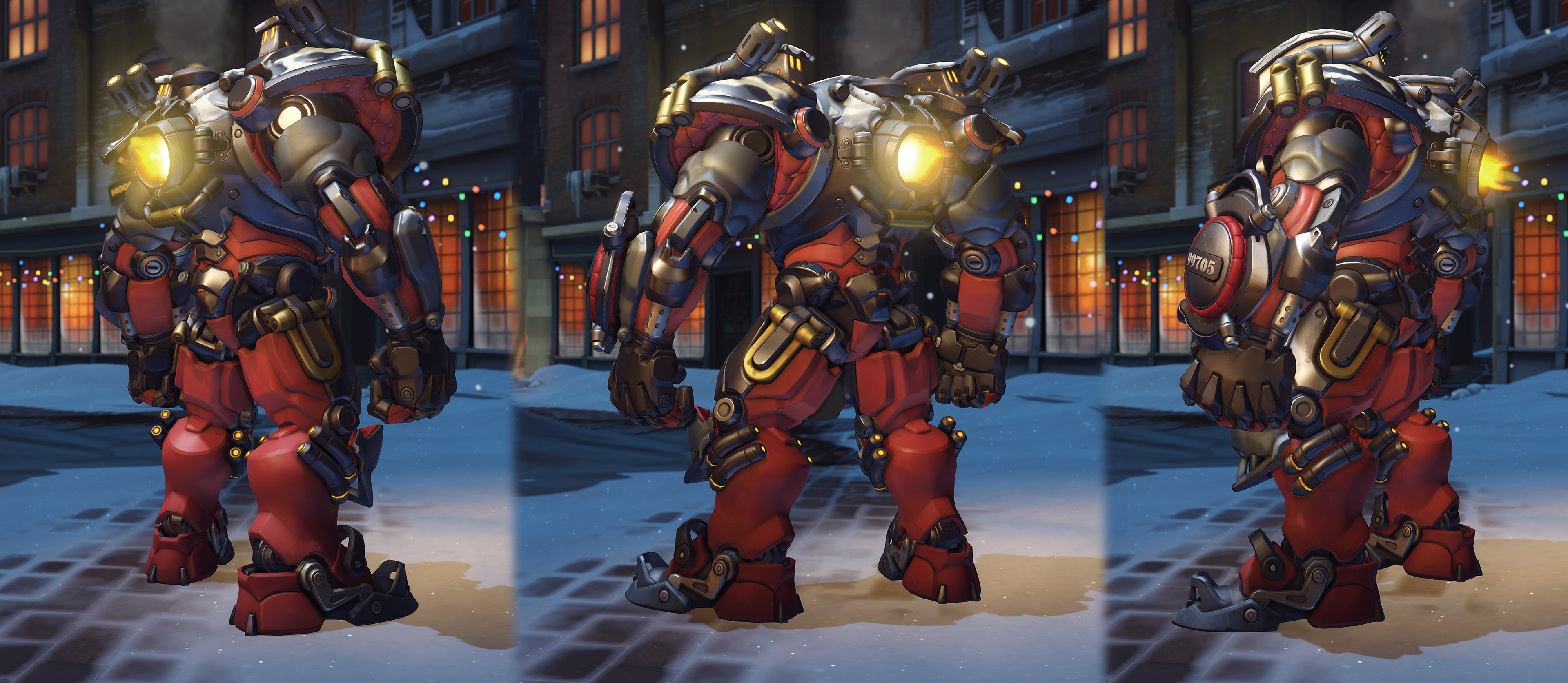 Viktor Grytsenko - Overwatch - Reinhardt 'Conductor' Legendary Skin