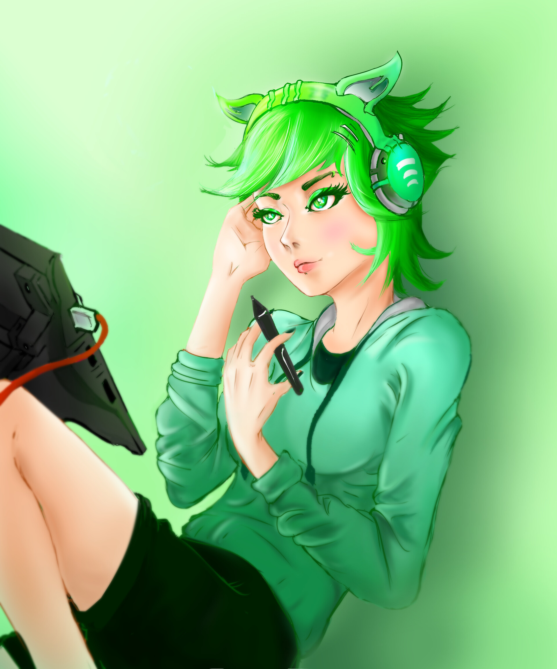 ArtStation - Brand Personification- Spotify