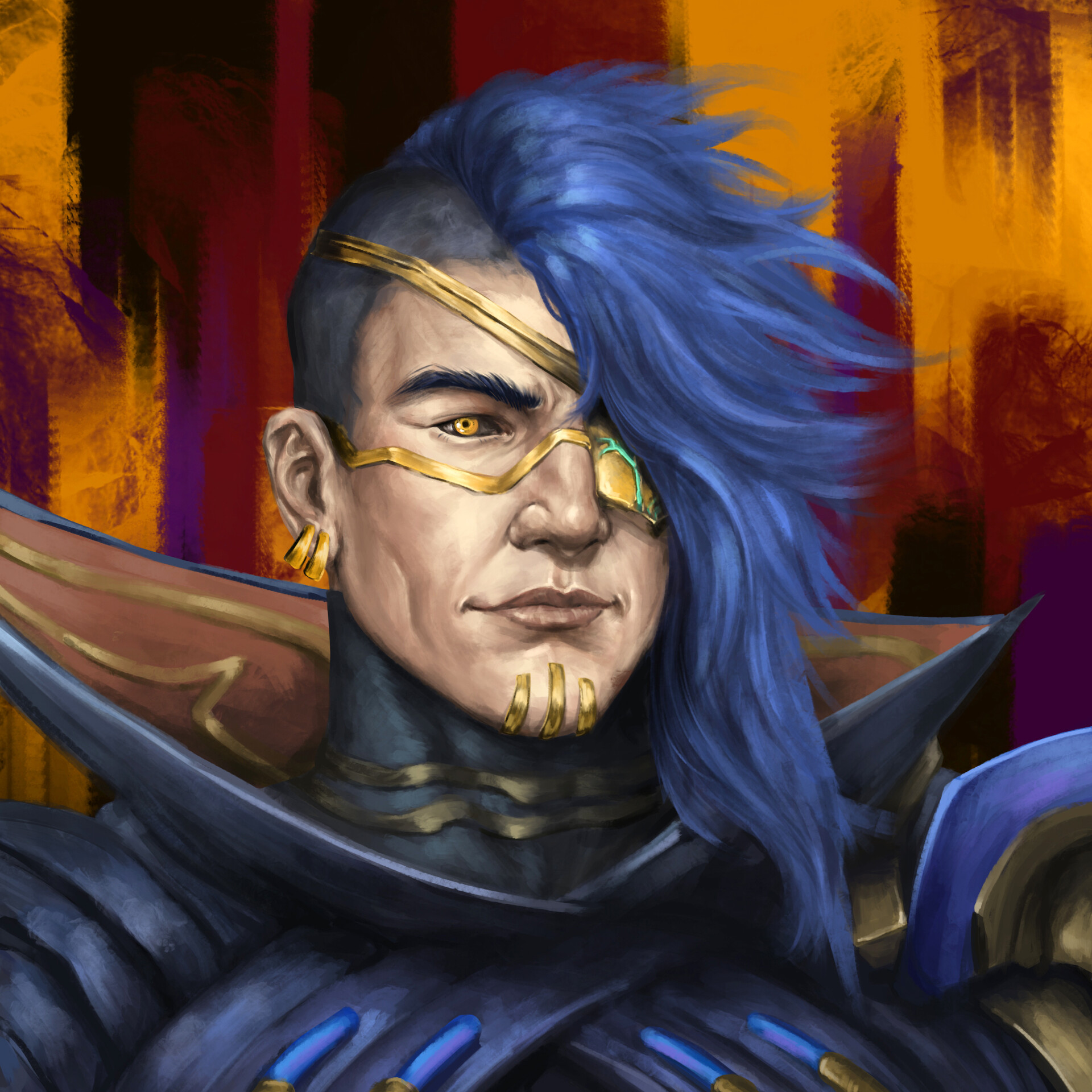 ArtStation - Fan Art of Odyssey Kayn