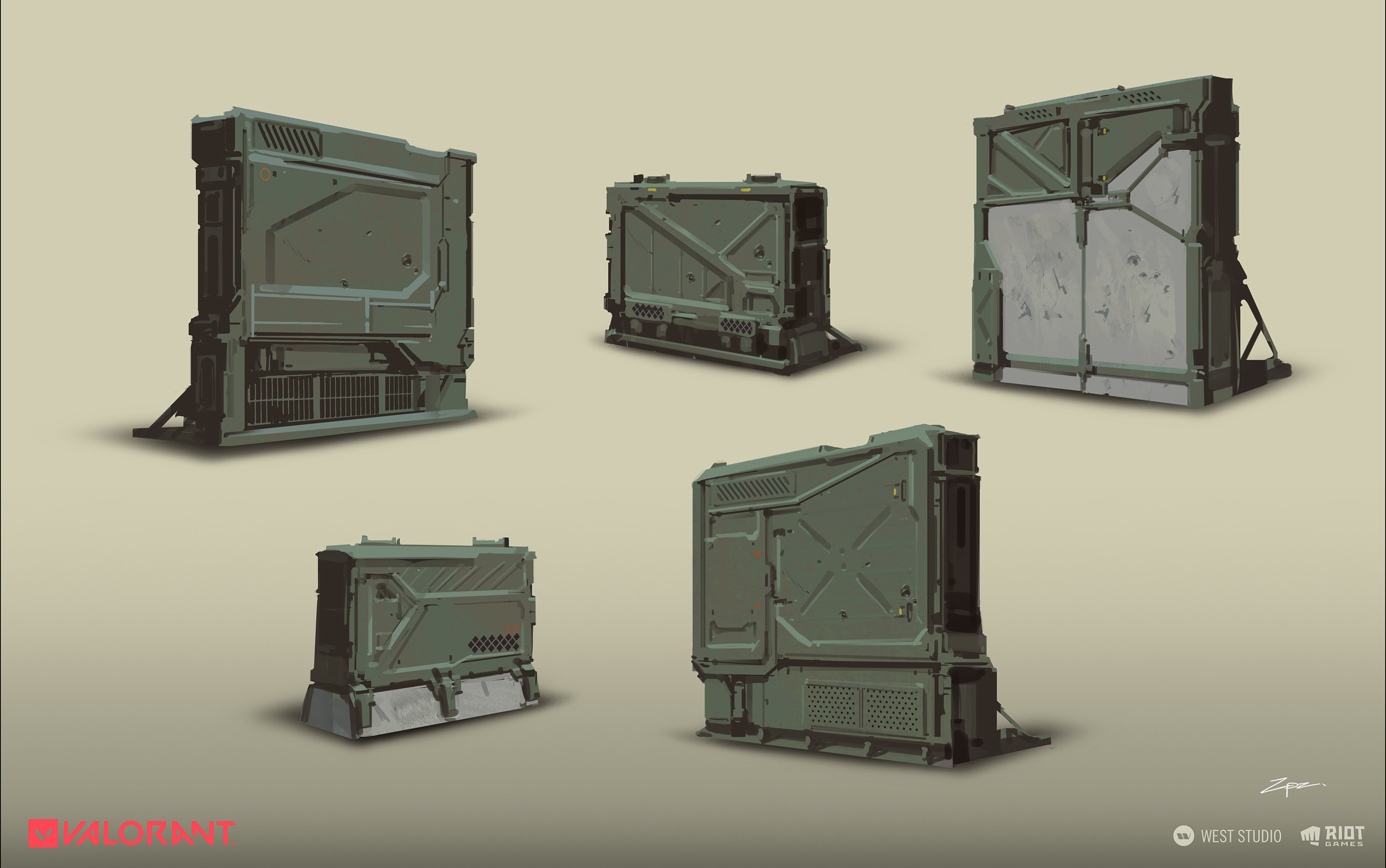 Pengzhen Zhang - VALORANT_Props