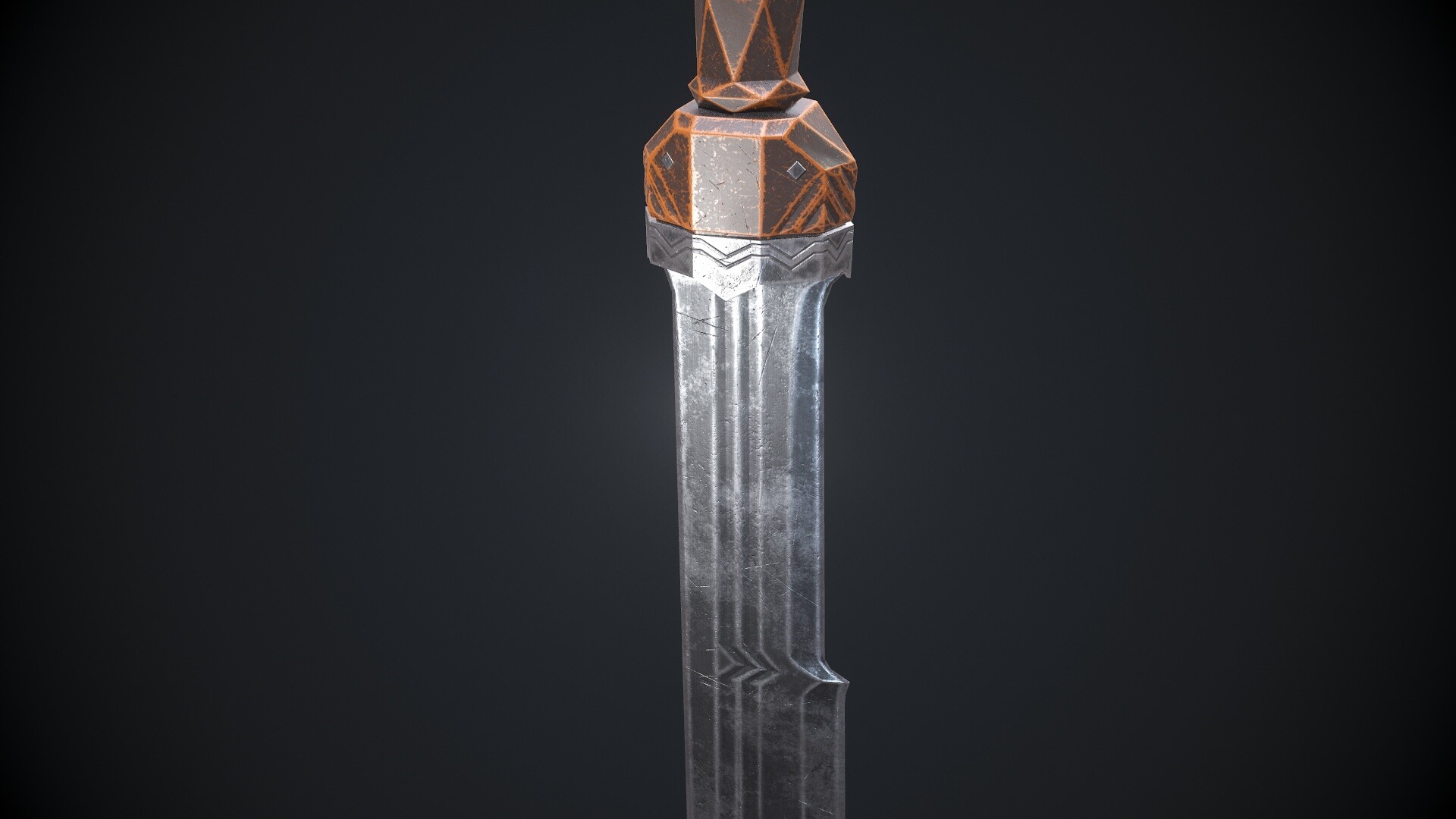 Suvankar Jana - Fili Sword form Hobbit Movie