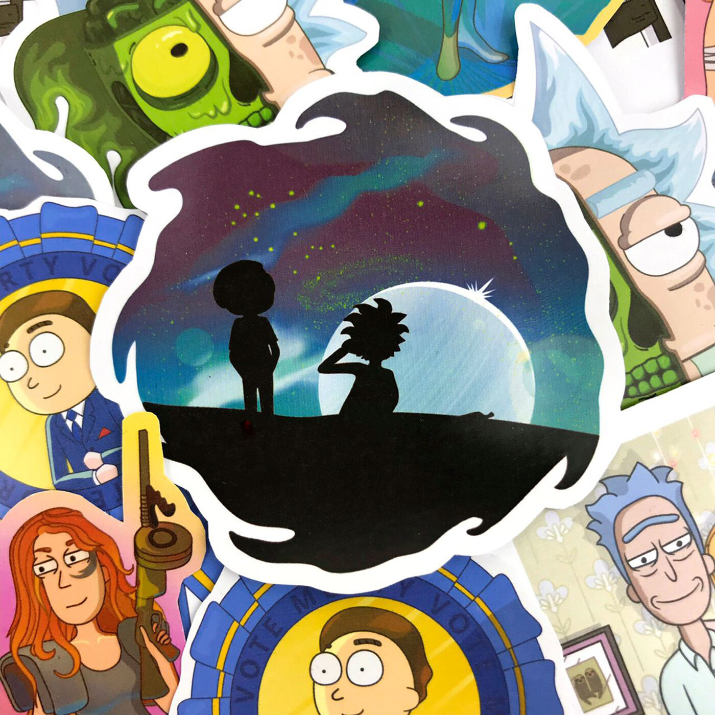 ArtStation - Rick & Morty stickers