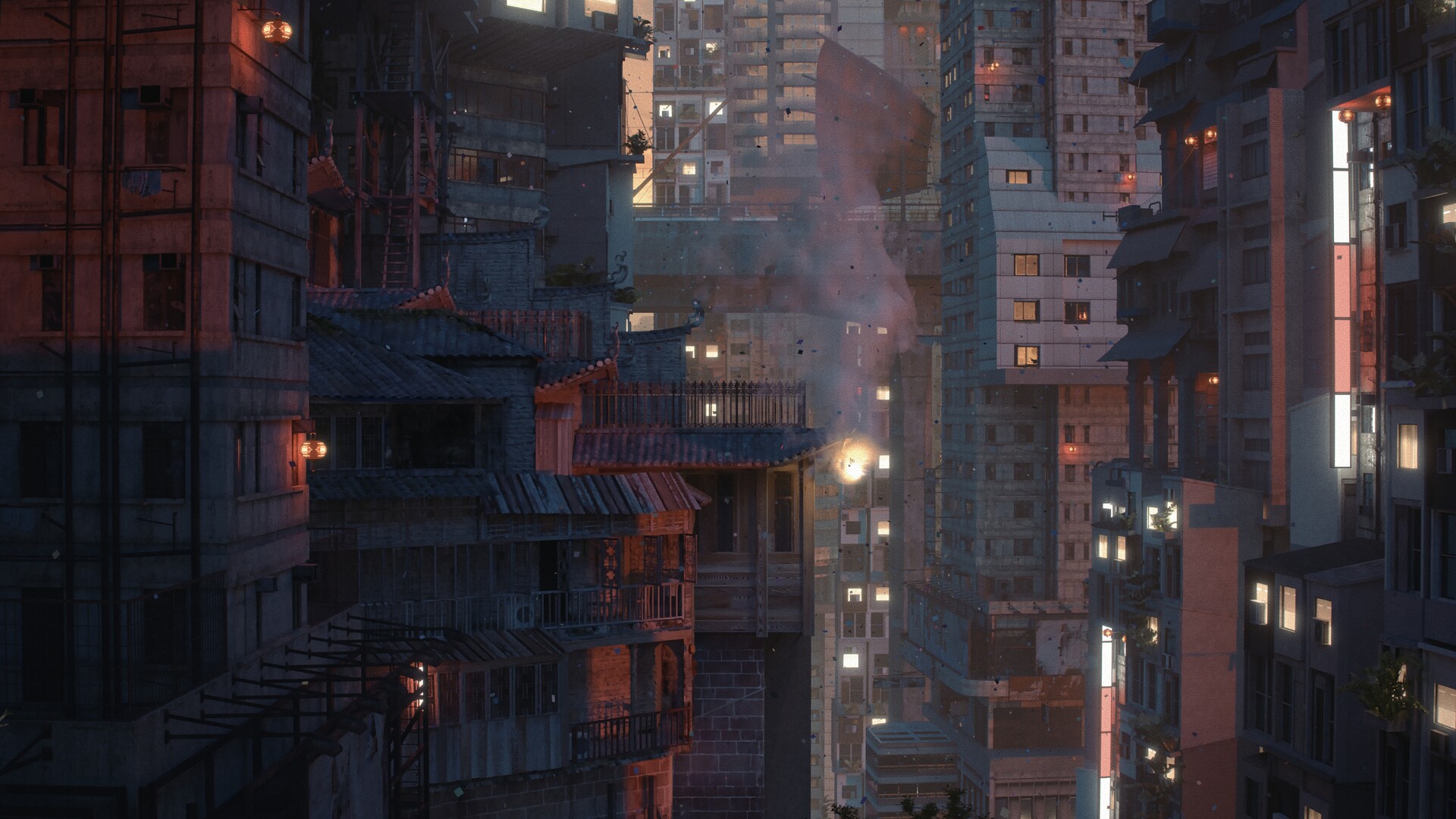 Liam Young - Planet City: Lunar New Year Festival