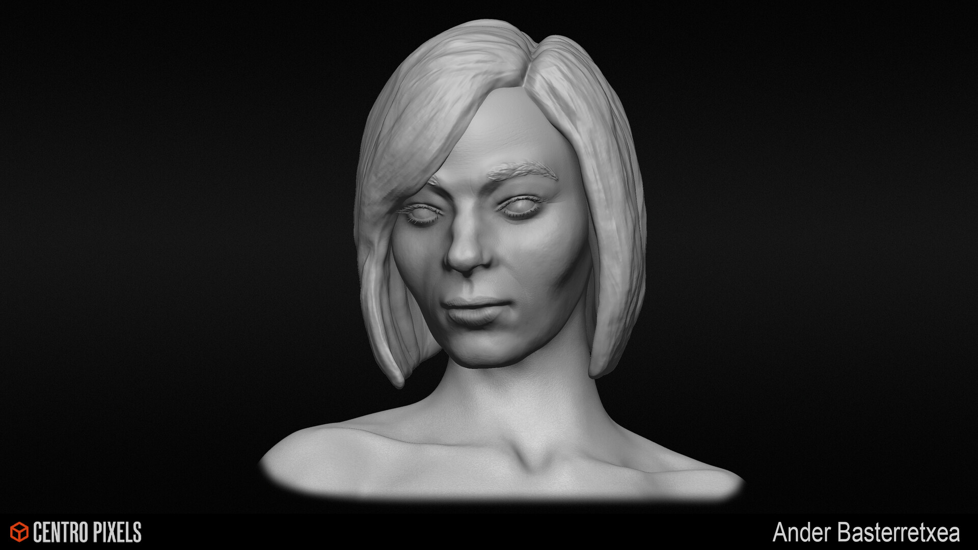 ArtStation - Female anatomy model