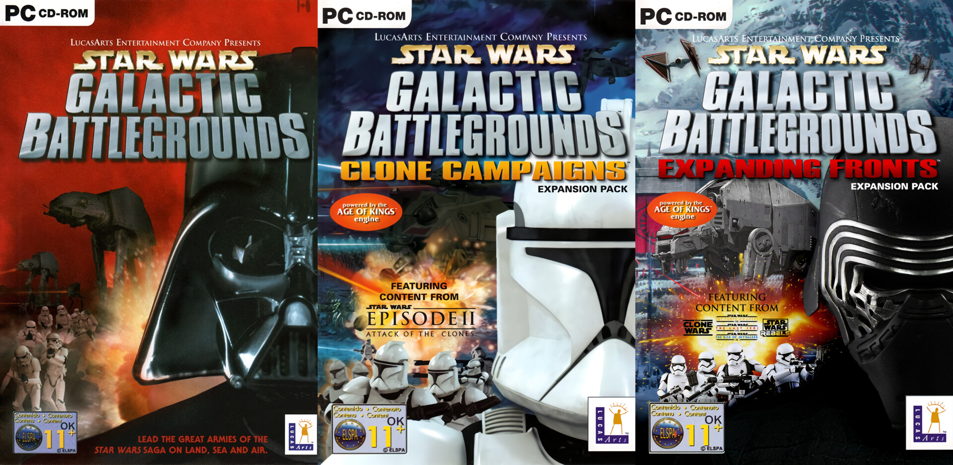 Alexander Tanasie - Star Wars: Galactic Battlegrounds Expanding Fronts ...