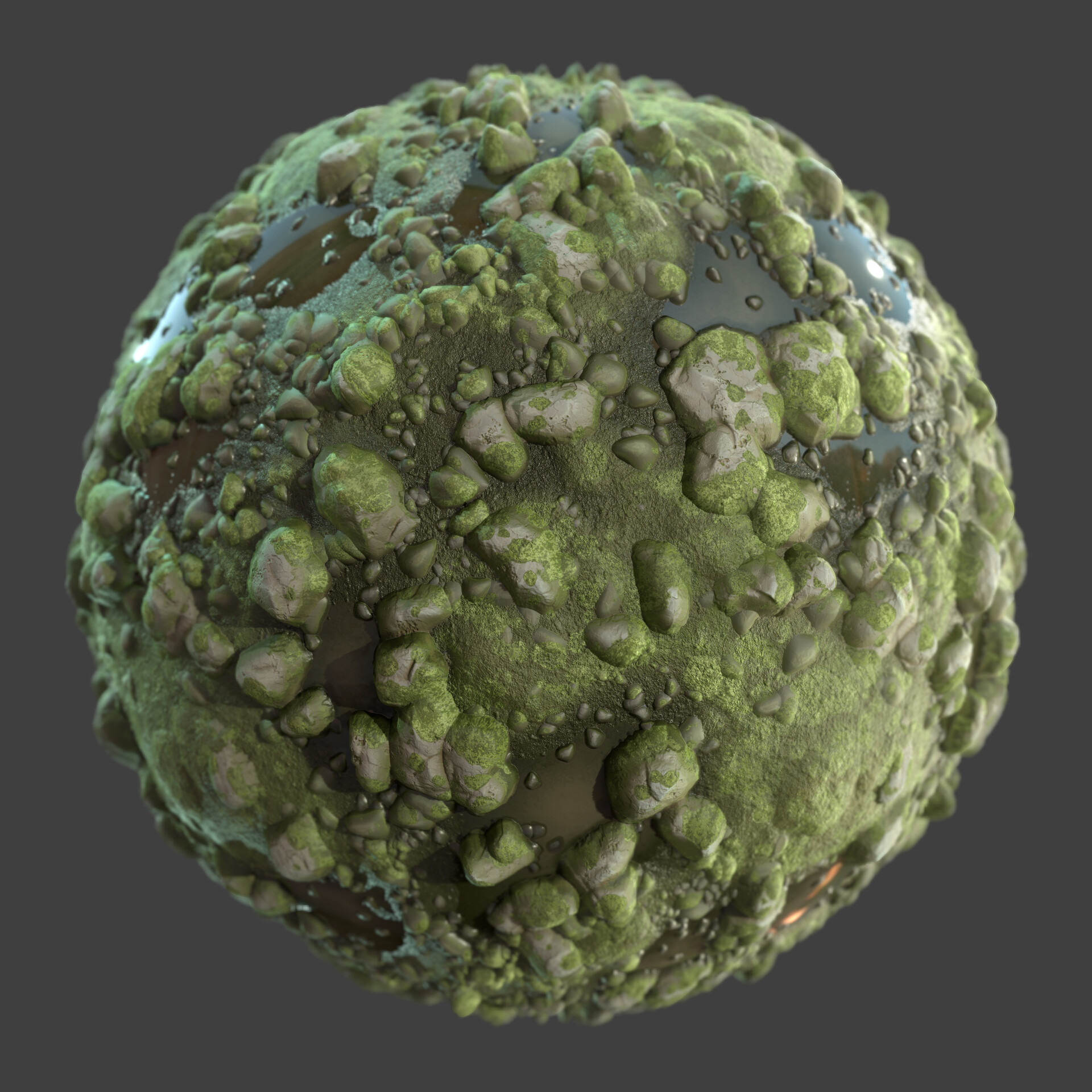 ArtStation - Pebbles