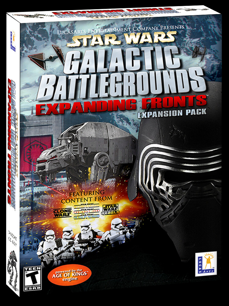 Alexander Tanasie - Star Wars: Galactic Battlegrounds Expanding Fronts ...