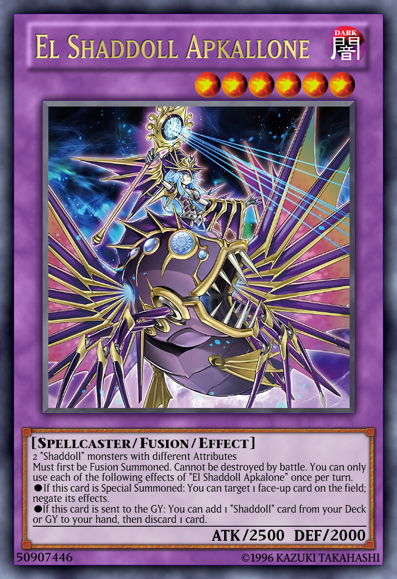 ArtStation - El Shaddoll Apkallone