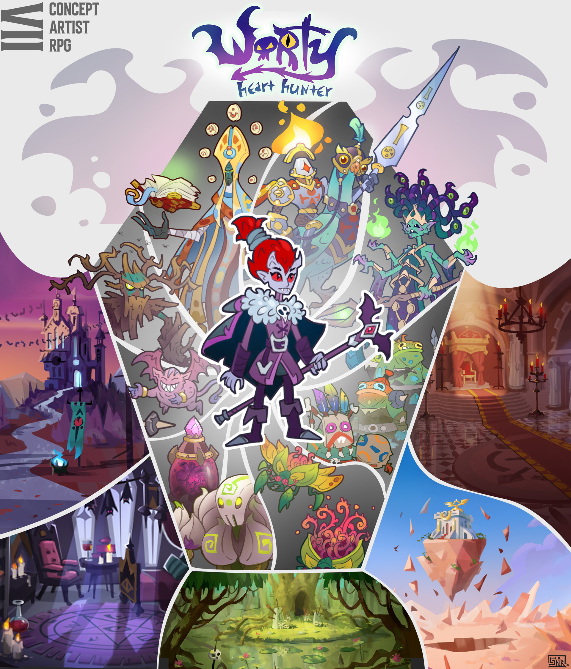 ArtStation - Heart Hunter