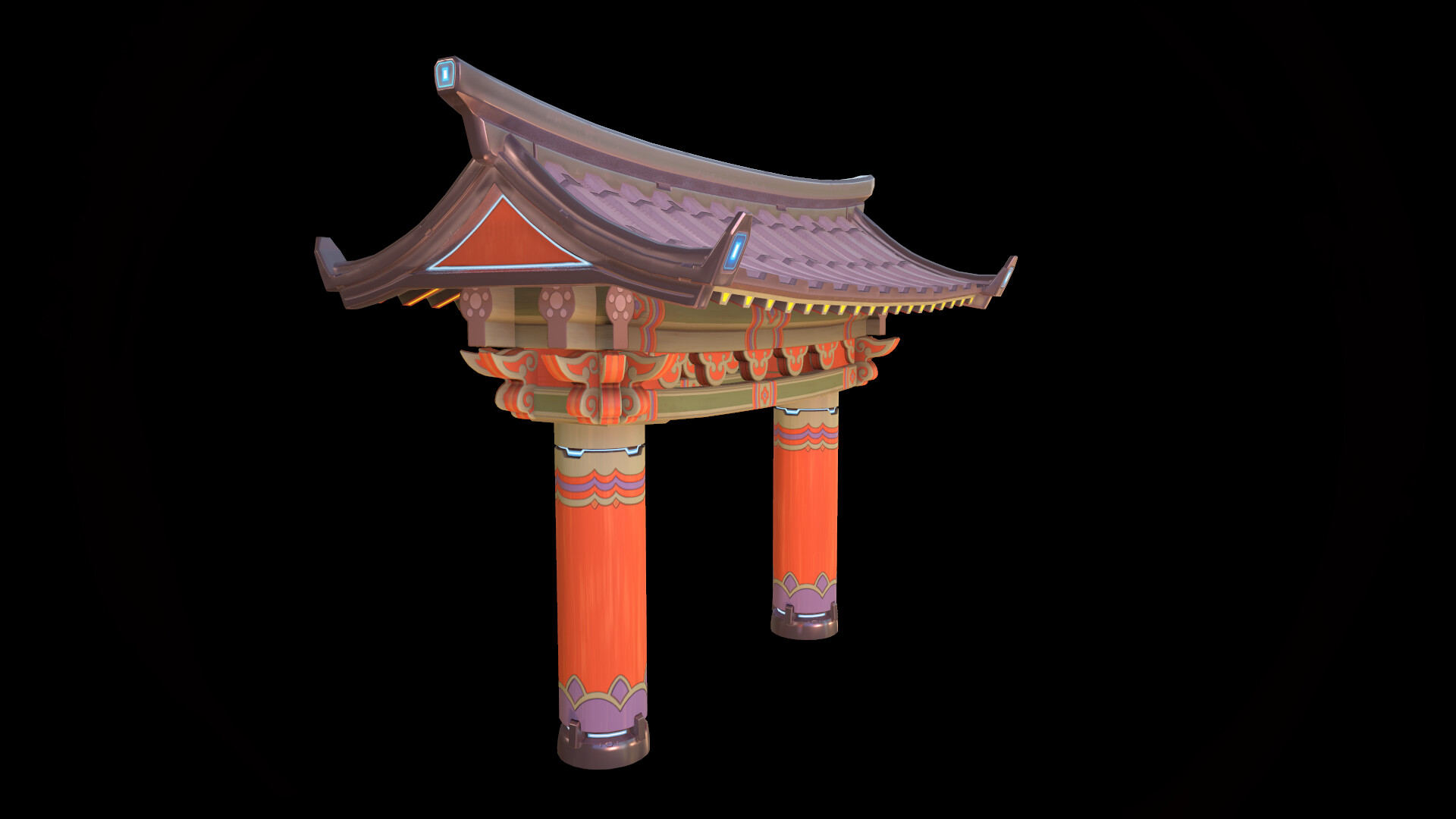 ArtStation - Overwatch's gate