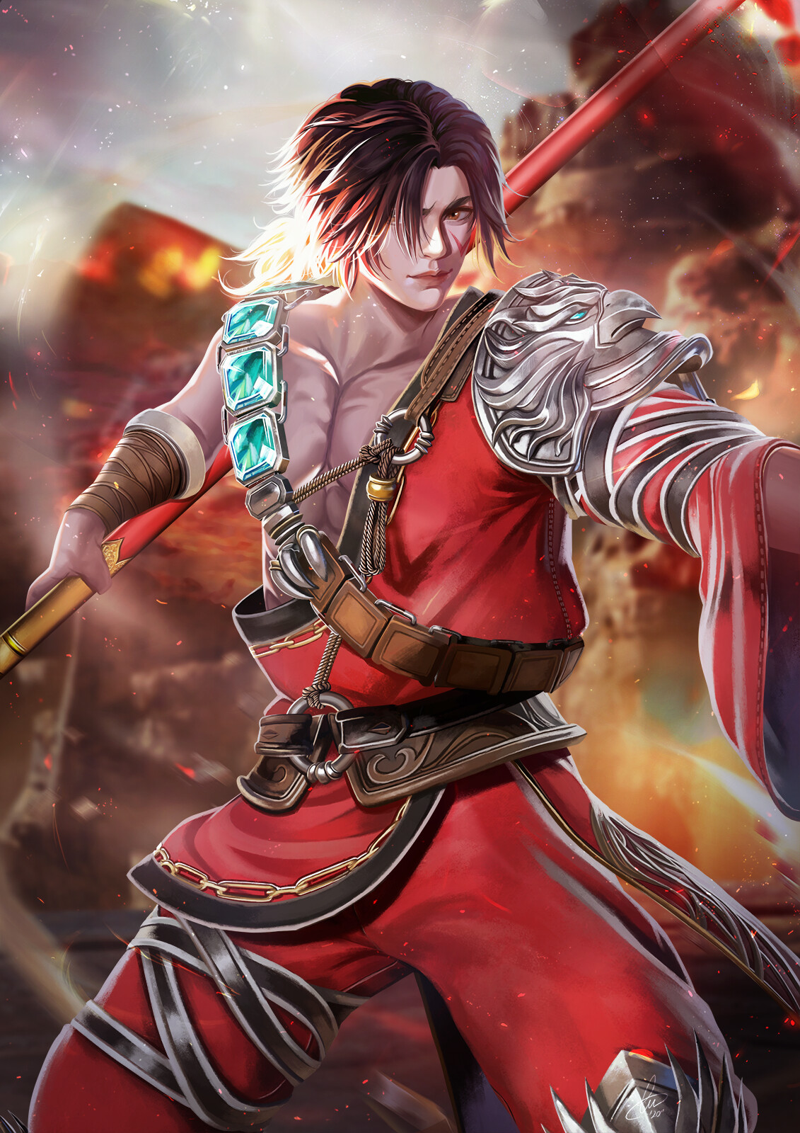 Soul Calibur 4 Kilik