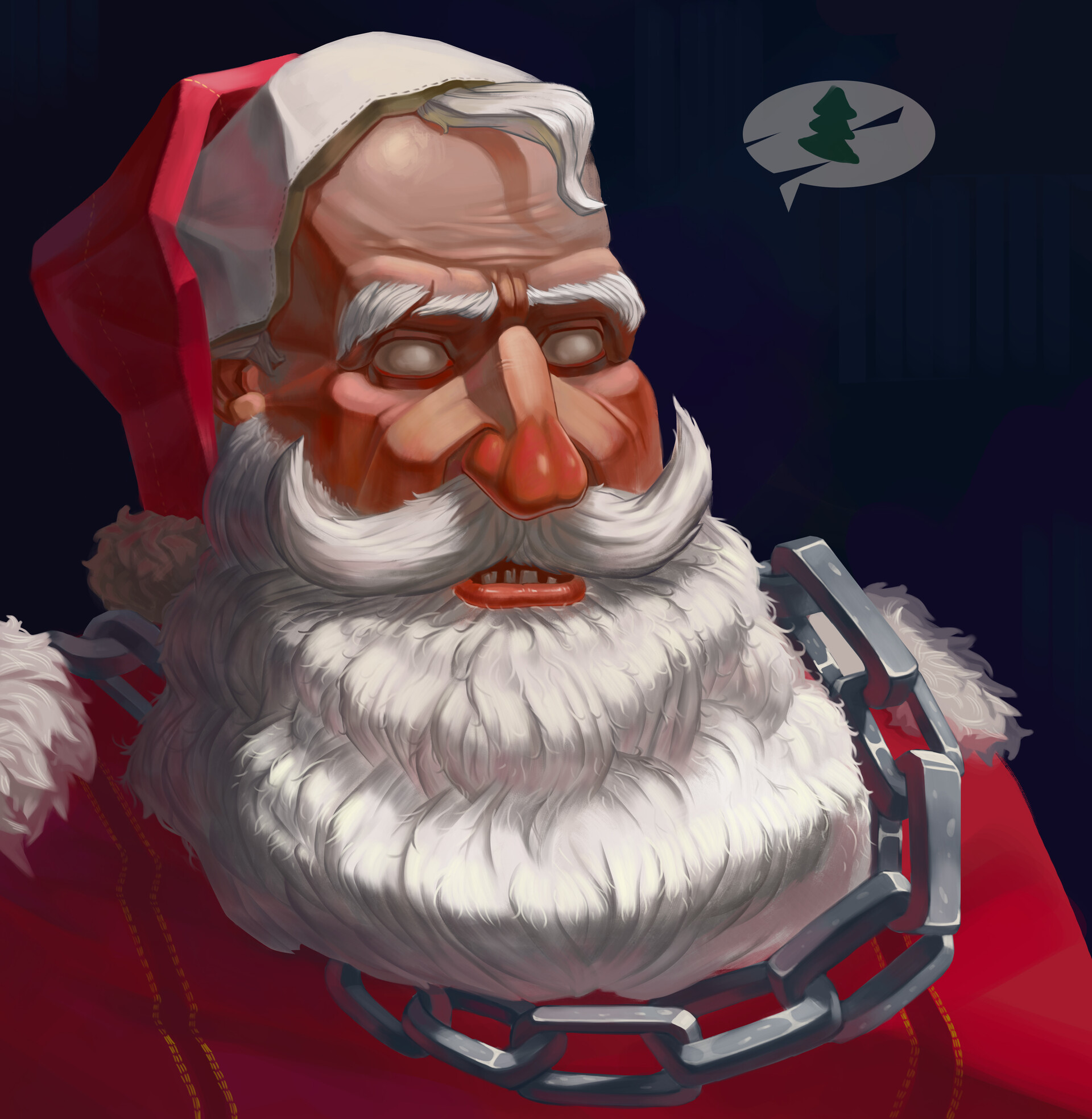 ArtStation - Santa Claus