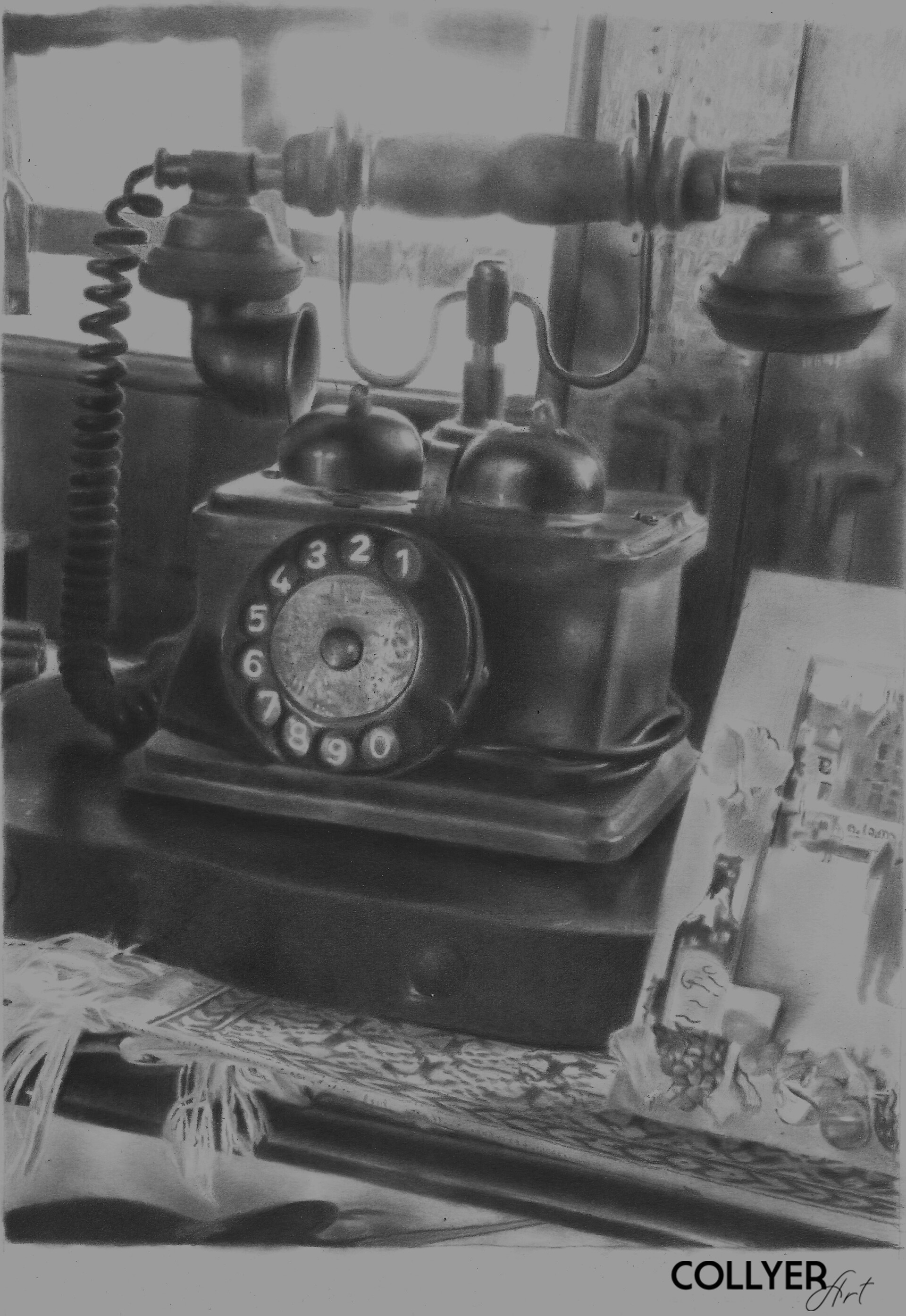 ArtStation - Telephone classic