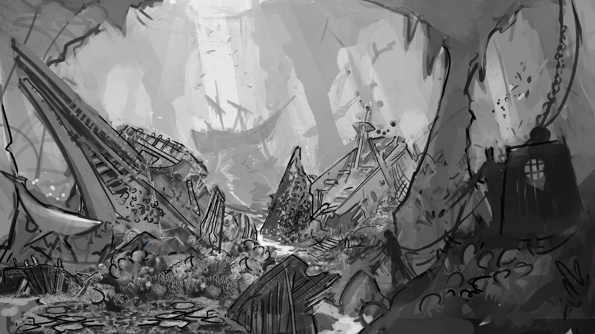 James Patel - Shipwreck Salvage